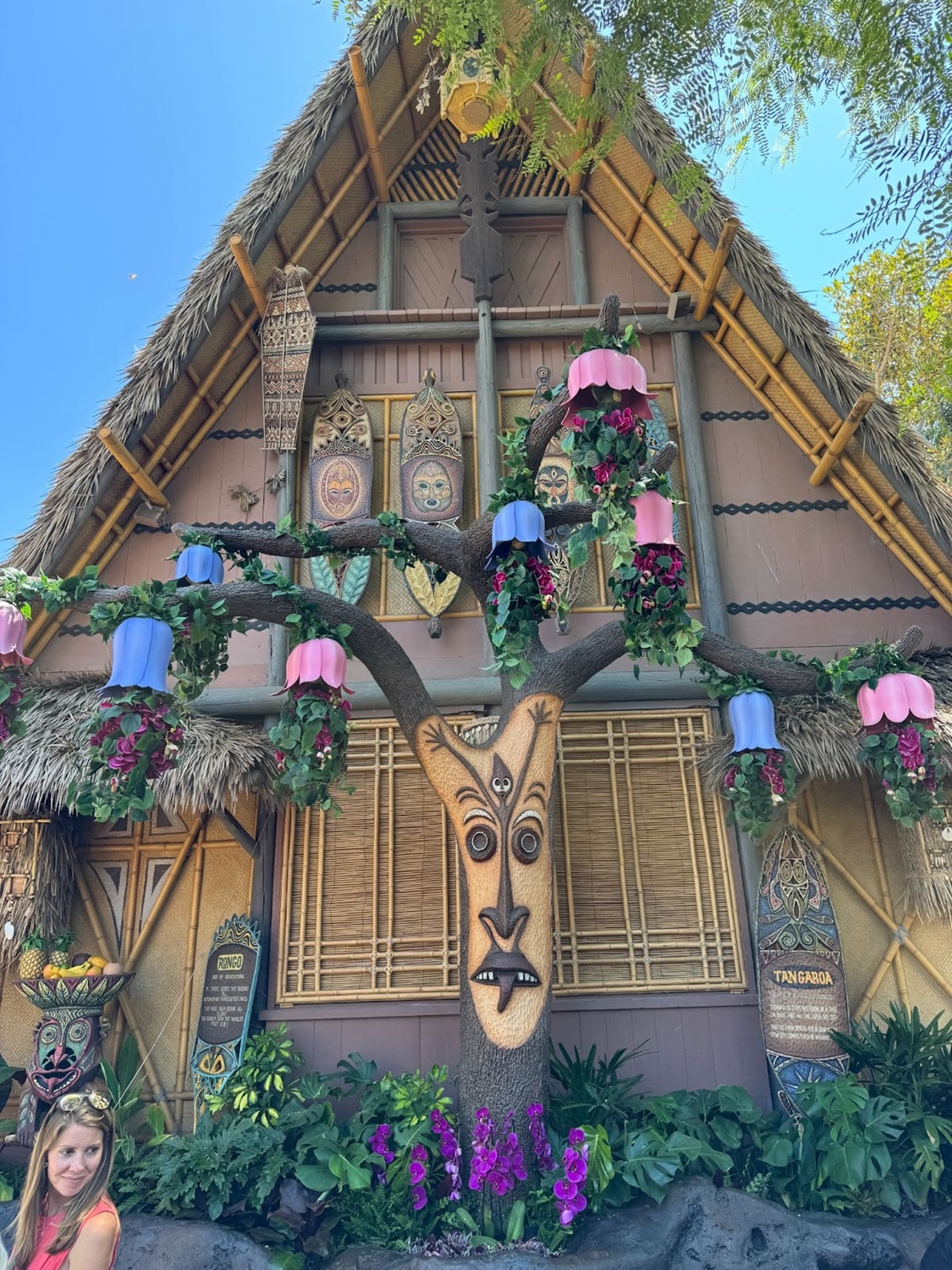 Enchanted Tiki Room Tangaroa Tree Rebuilt