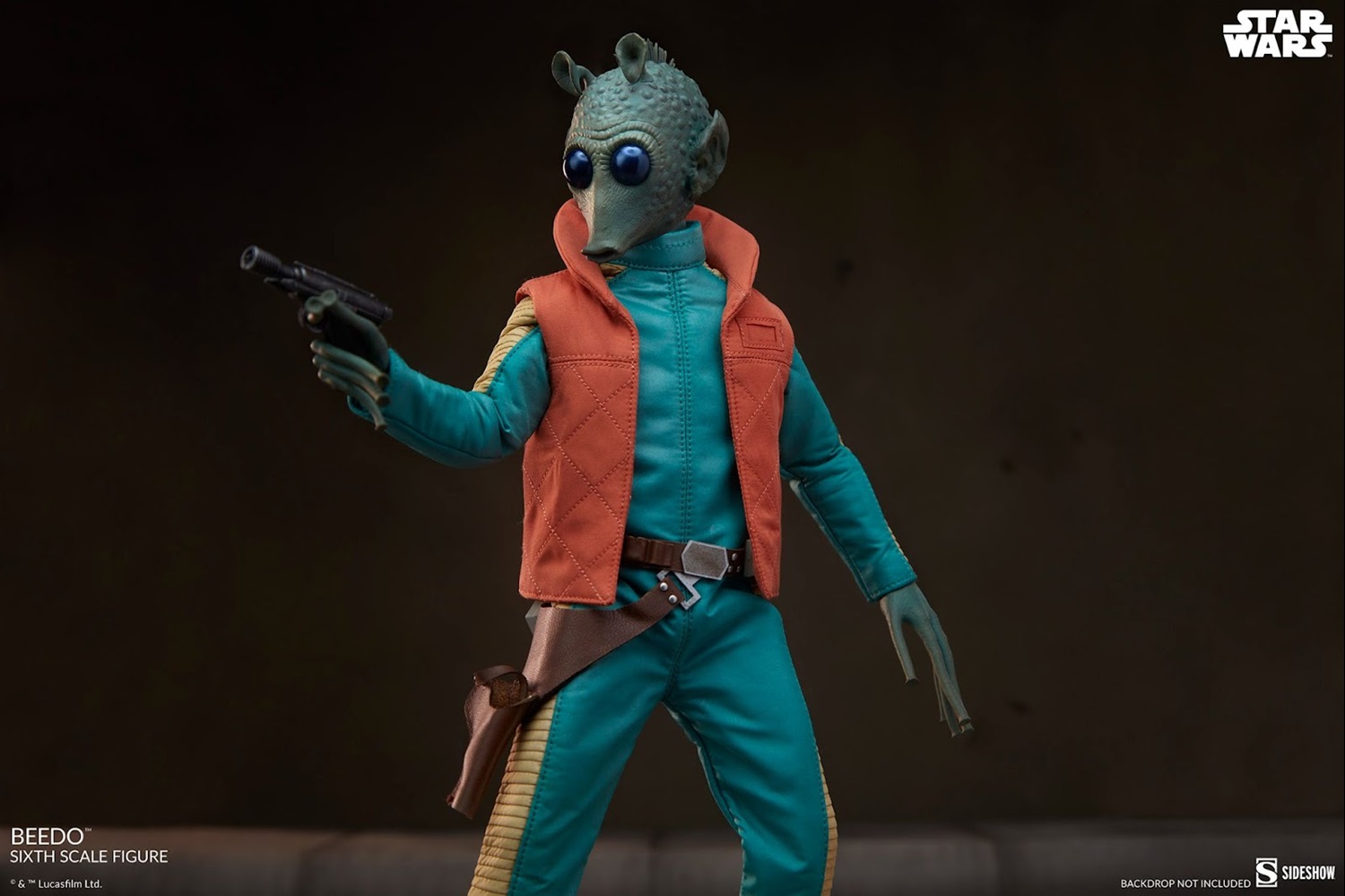 Beedo from Star Wars Gets a Sixth-Scale Collectible Figure