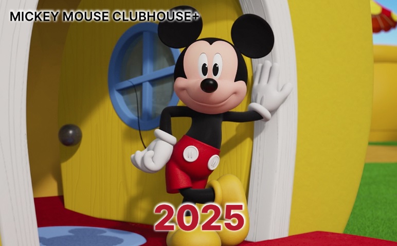 Disney Jr Mickey Mouse Clubhouse+ Side by Sides