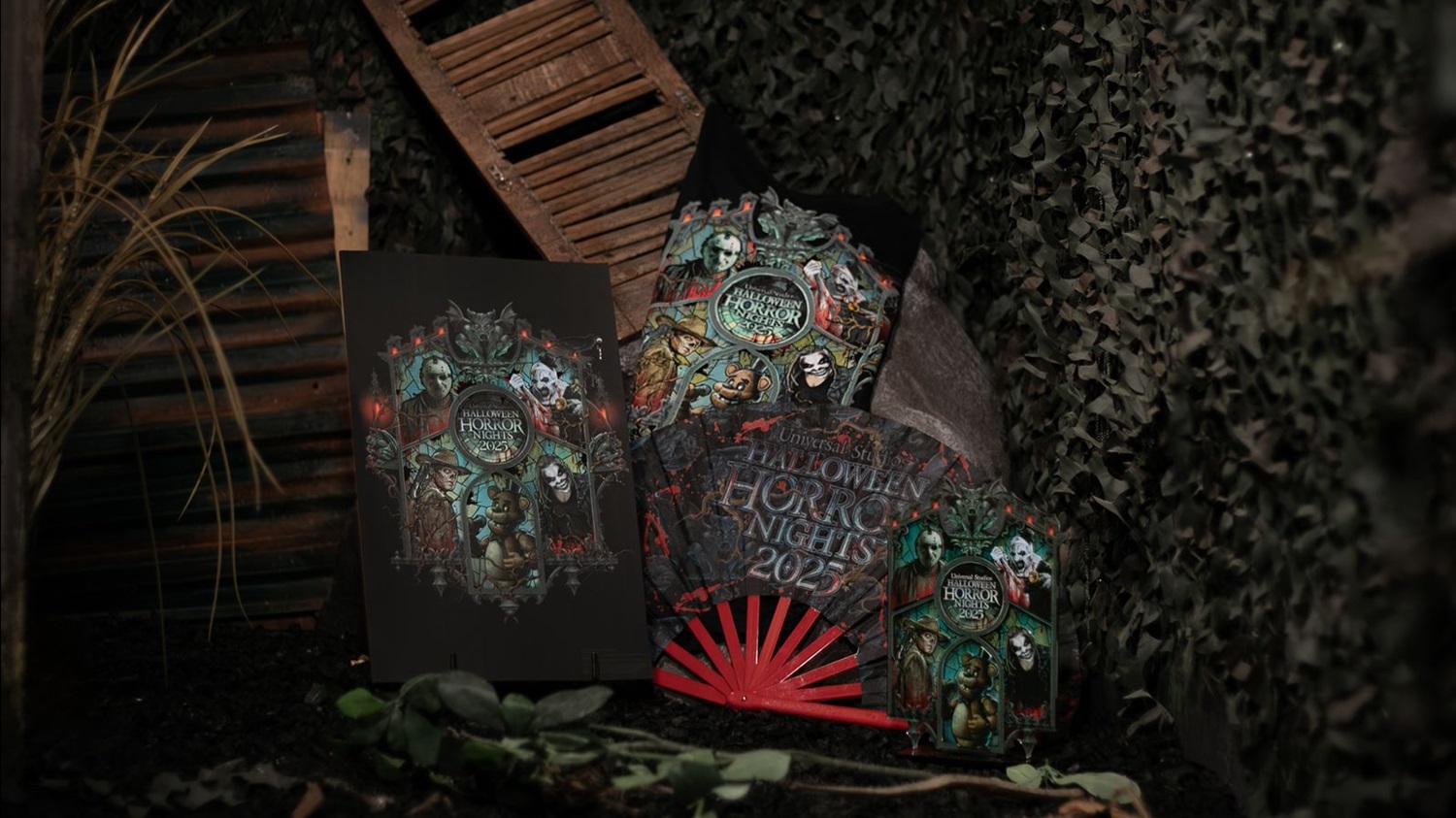 Halloween Horror Nights Debuts HamiKuma Merch