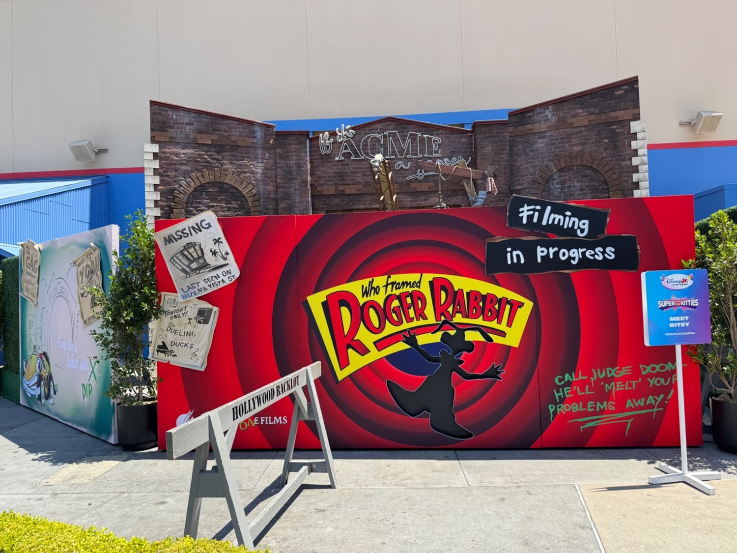 New Location for Judge Doom at Oogie Boogie Bash