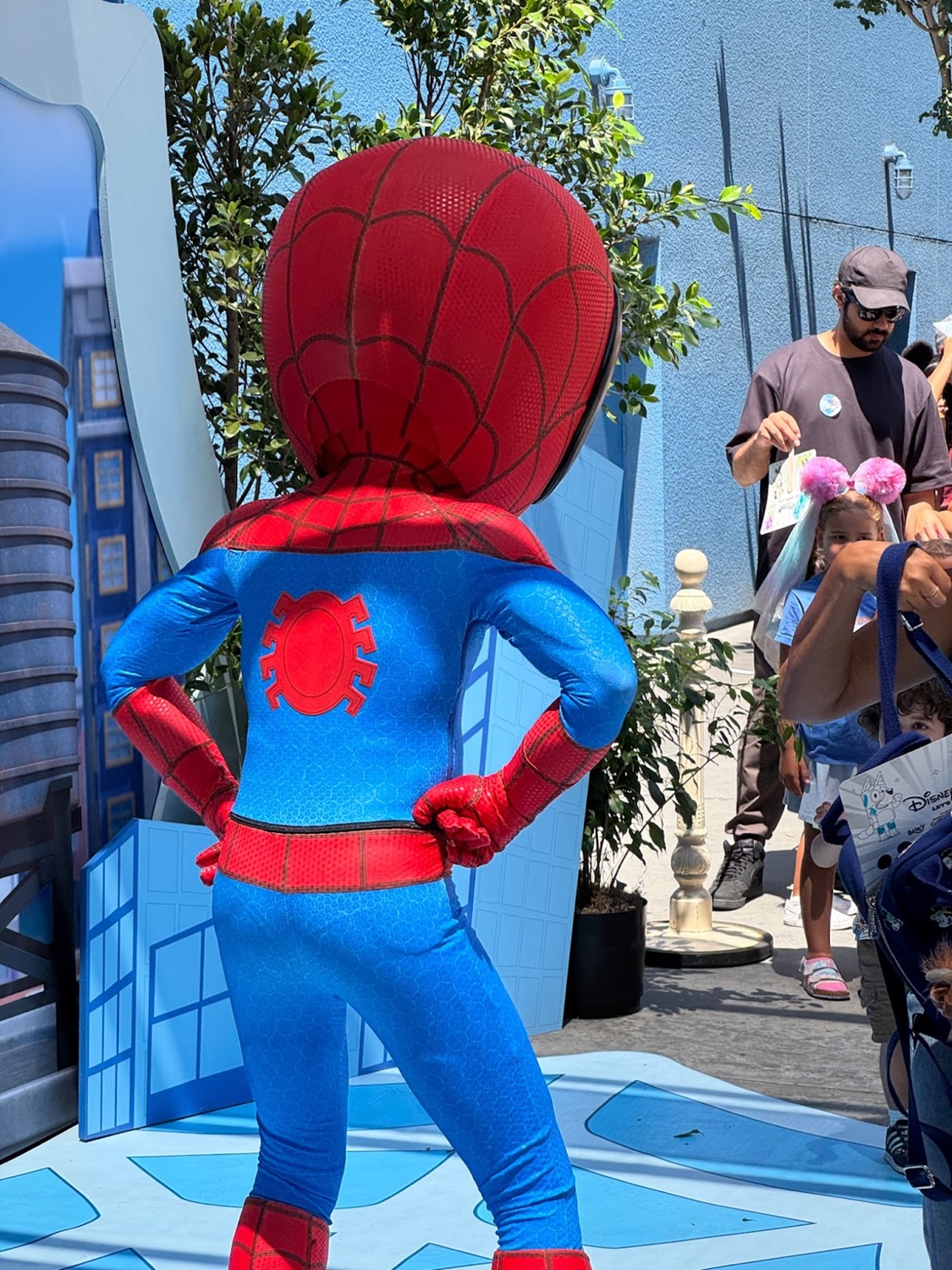 Photos: Spidey, Bitsie and Mickey at Disney Jr. Let's Play!