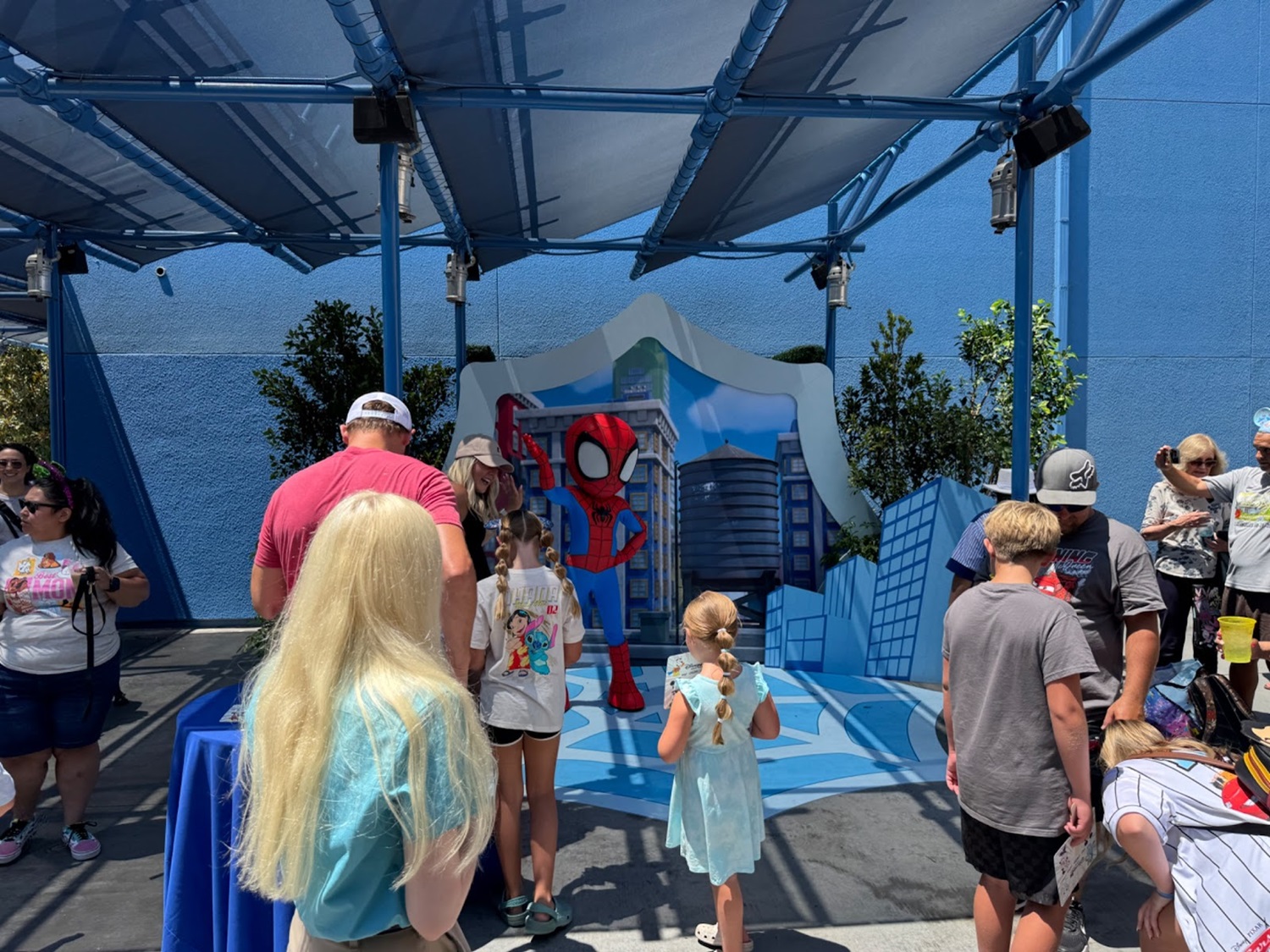 Photos: Spidey, Bitsie and Mickey at Disney Jr. Let's Play!