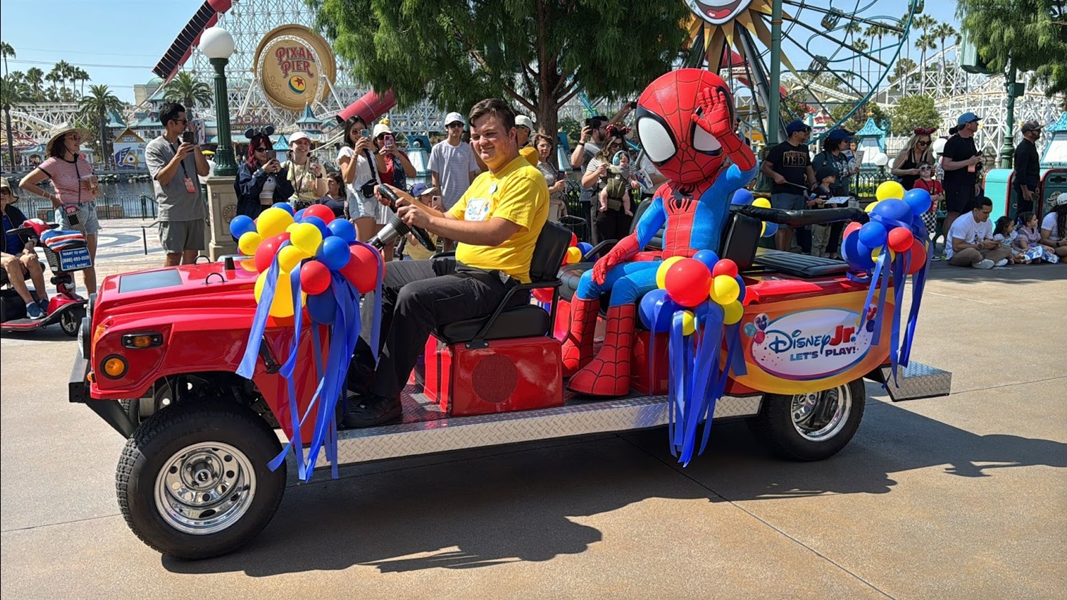 Disney Jr Let’s Play Block Party Dazzles at California Adventure