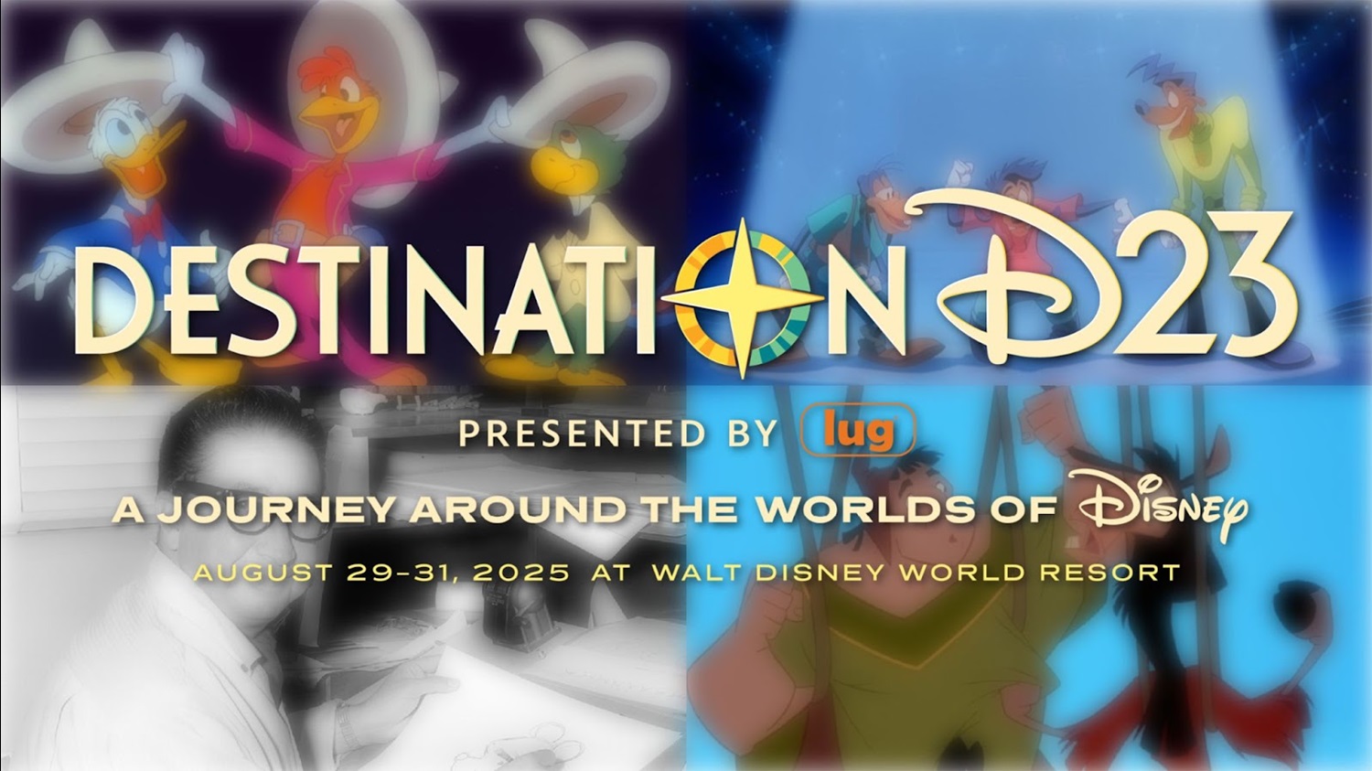 Destination D23 Event Schedule Unveiled for 2025