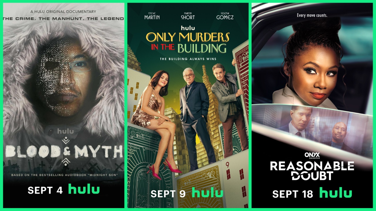 Everything Coming to Hulu in September 2025