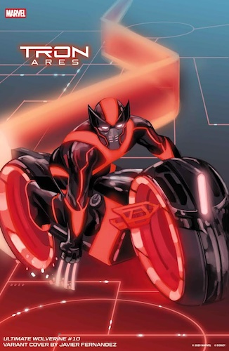 Tron: Ares Variant Covers Revealed by Marvel Comics