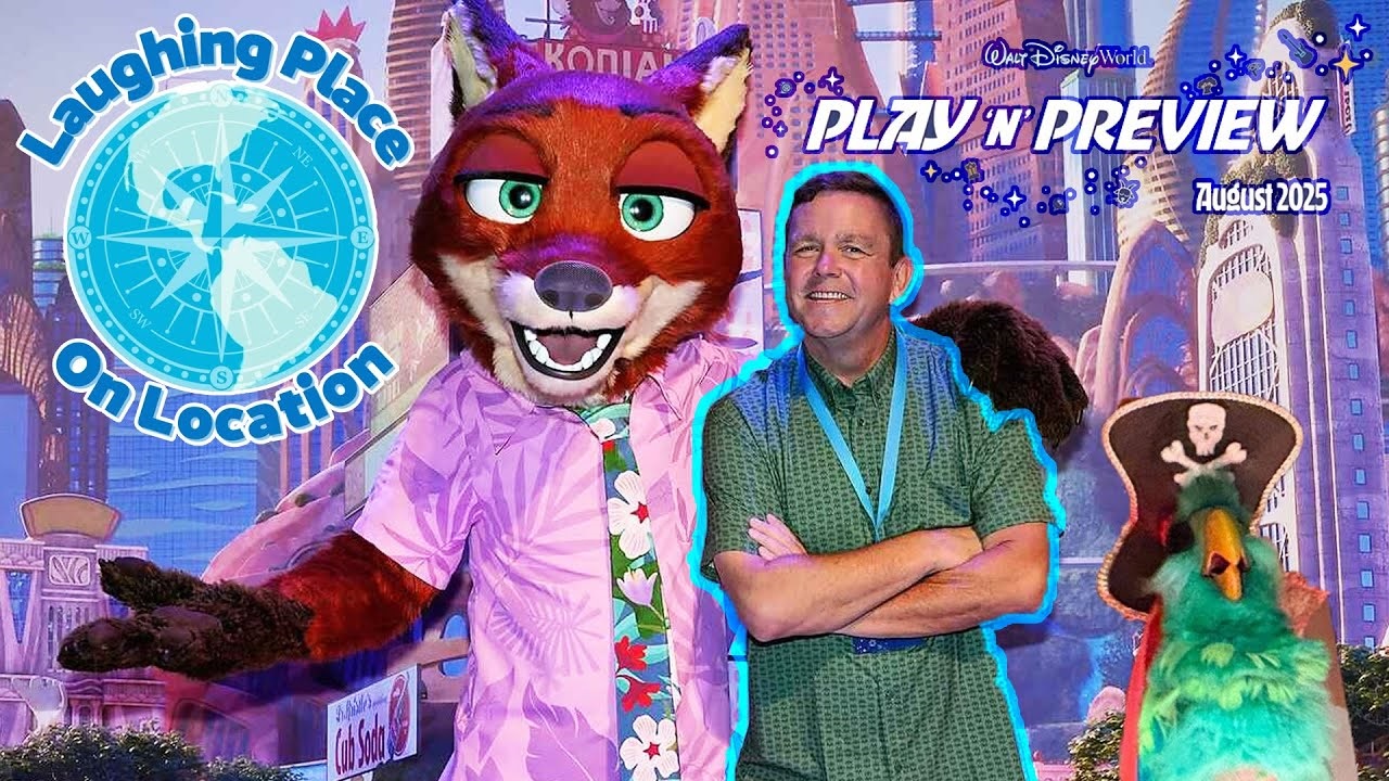 Walt Disney World Play 'n' Preview: Laughing Place On Location