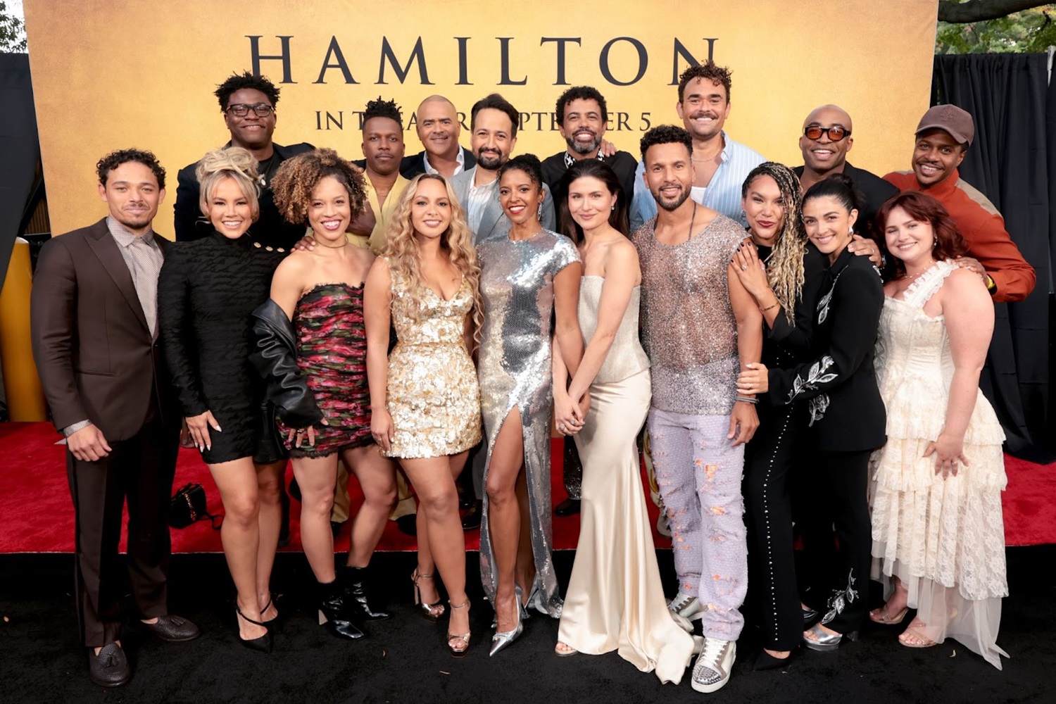 Hamilton Movie Premiere Big-Screen Return With Original Cast