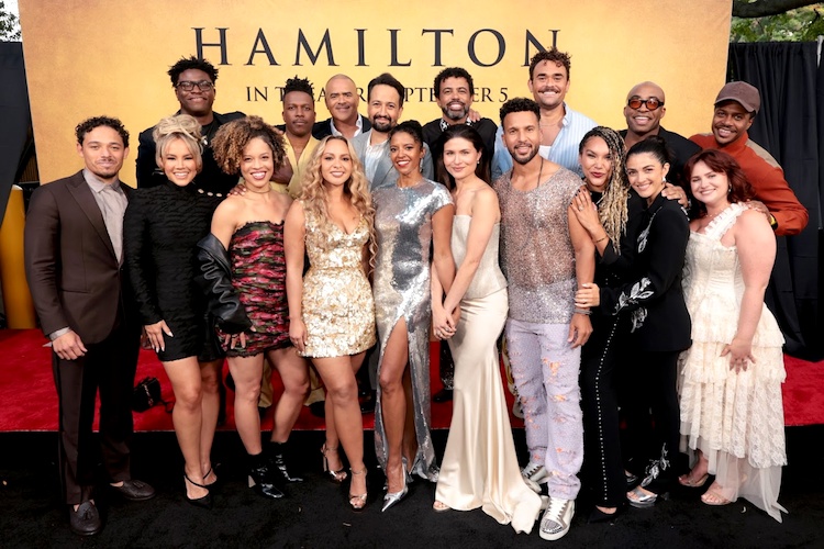 Hamilton Movie Premiere Big-Screen Return With Original Cast
