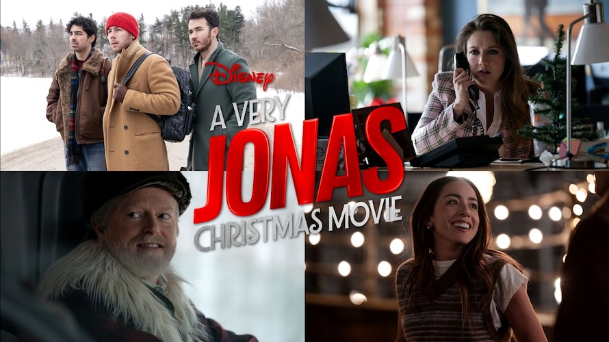 Jonas Brothers Star in Disney+ Christmas Movie