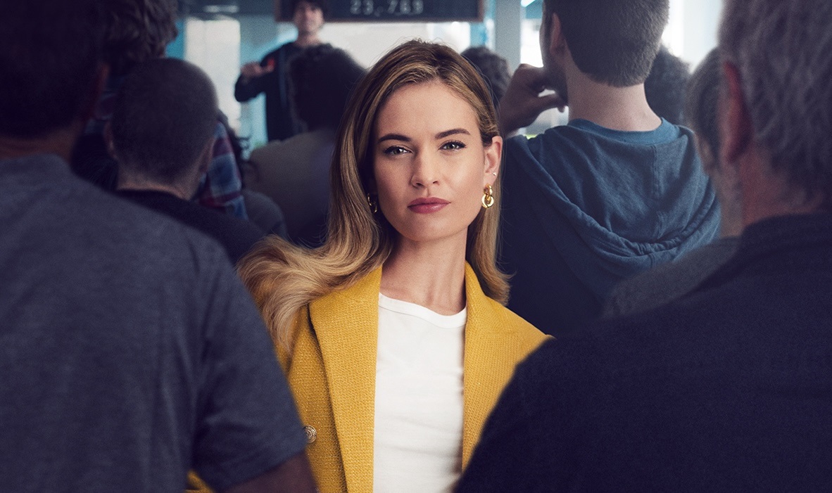 Swiped Final Trailer Showcases Lily James as Whitney Wolfe