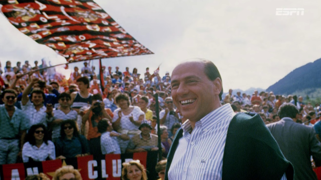 ESPN Announces "30 for 30" Focused on Silvio Berlusconi