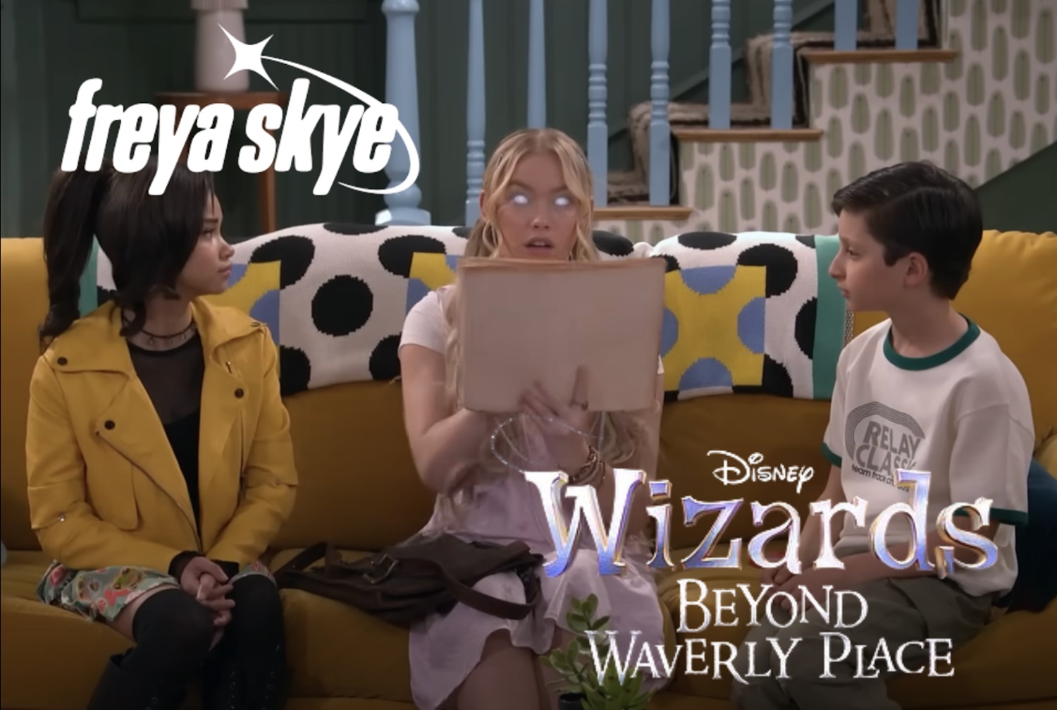 Disney Channel Wizards Beyond Waverly Place Freya Skye