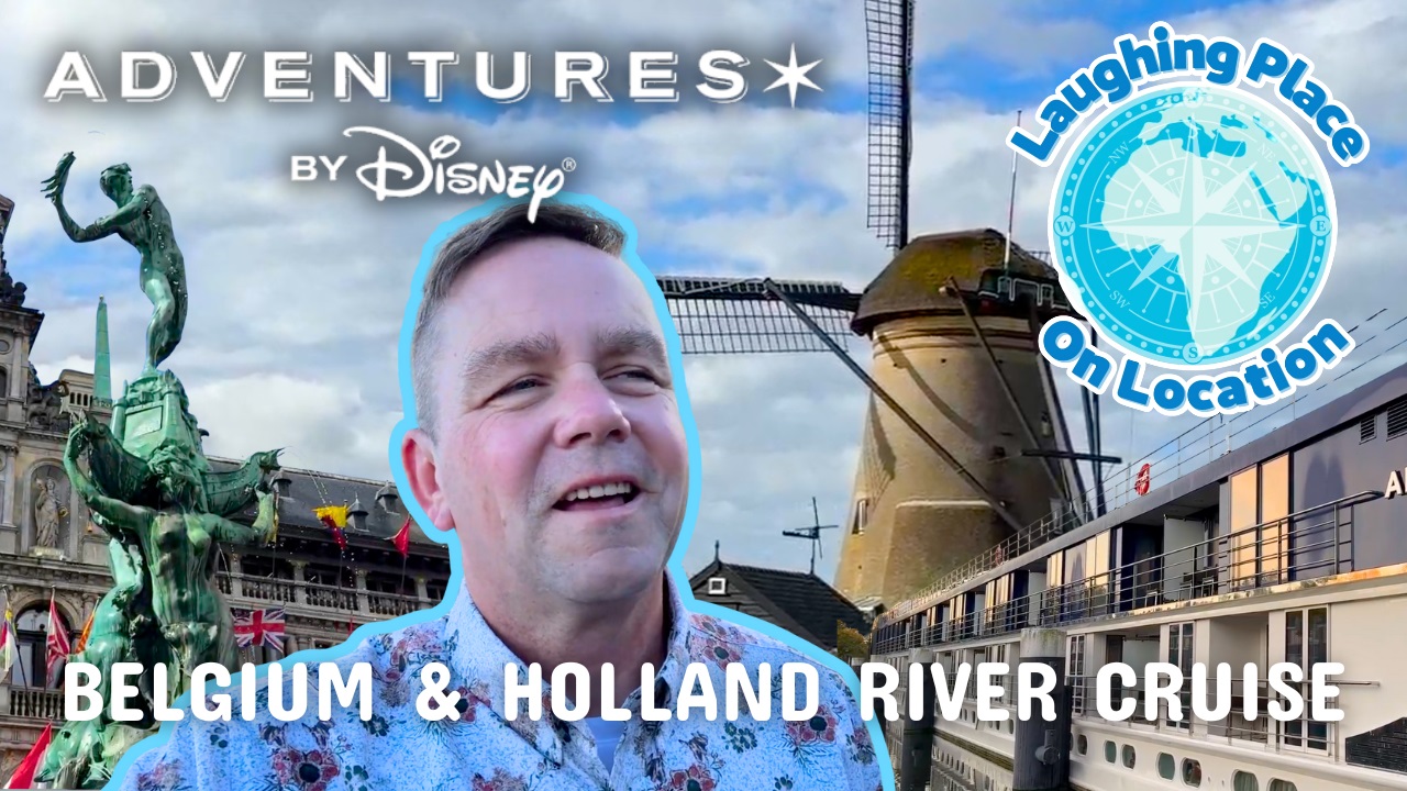 Adventures by Disney River Cruise: Laughing Place On Location
