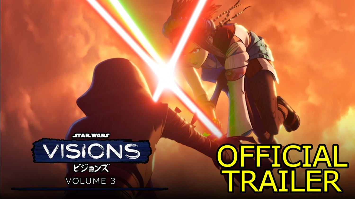  Star Wars Visions Volume 3 Official Trailer Cast List Revealed