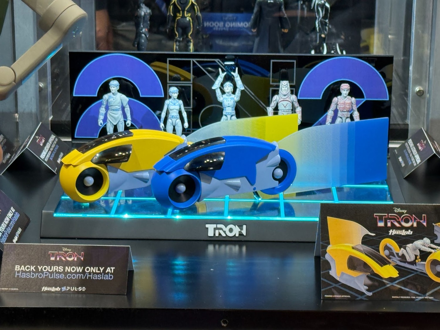 Hasbro Talks TRON HasLab and Legacy Figures at NYCC 2025