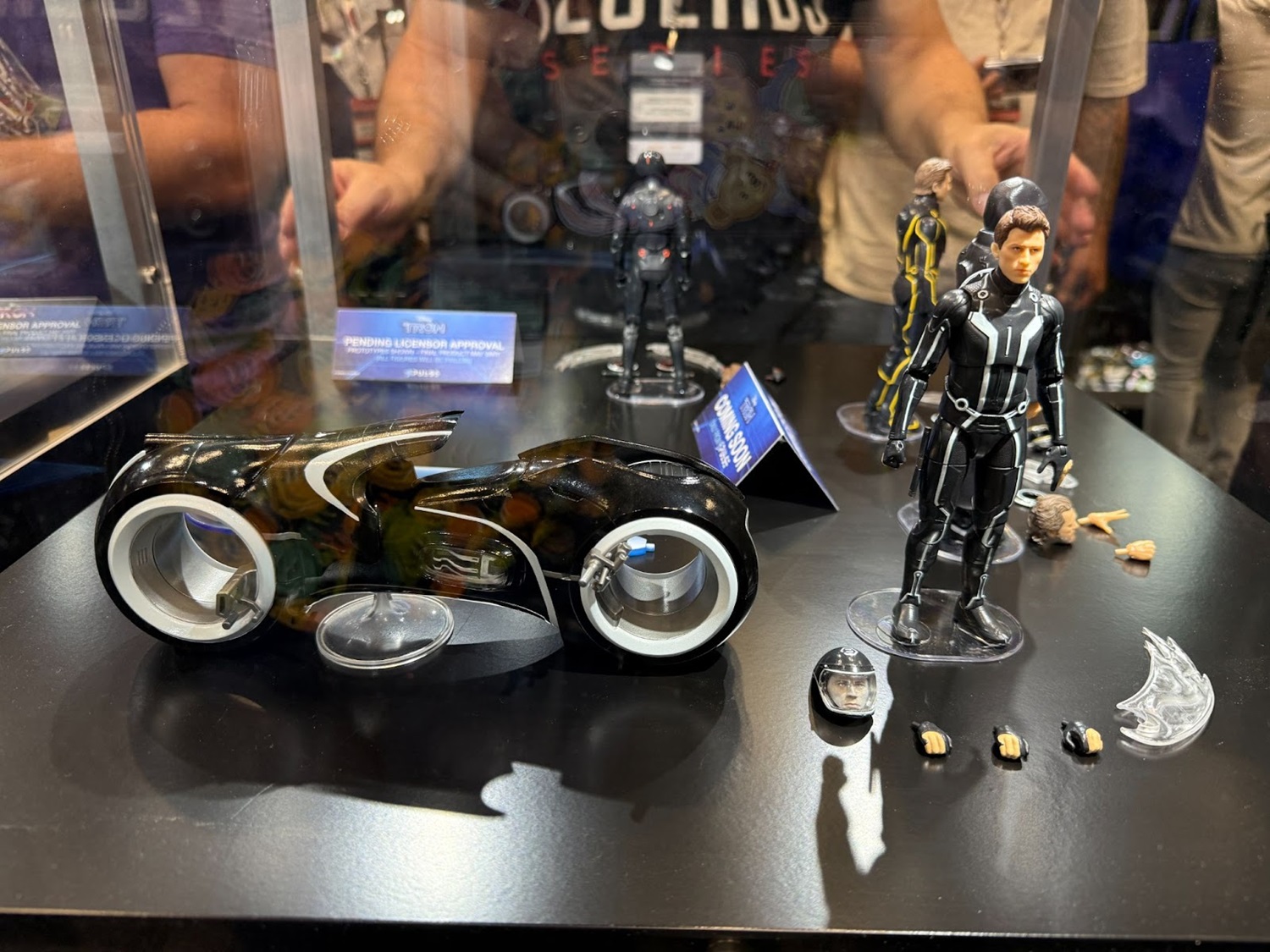 Hasbro Talks TRON HasLab and Legacy Figures at NYCC 2025