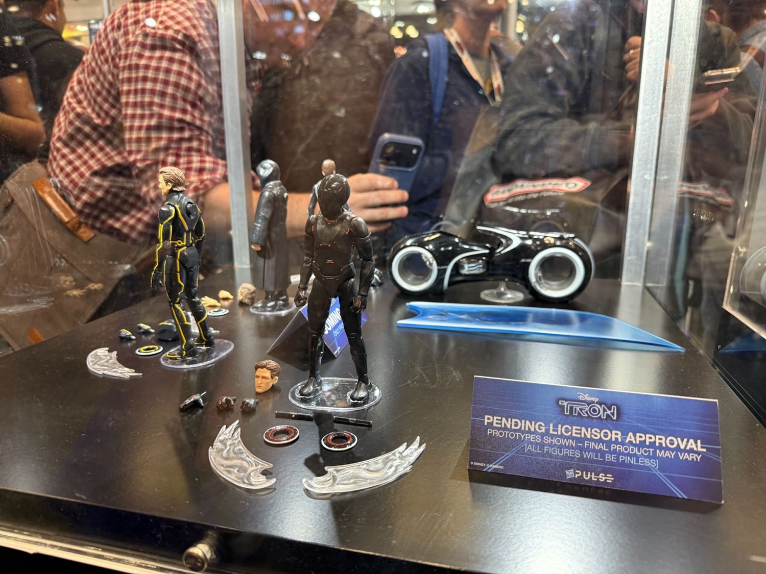 Hasbro Talks TRON HasLab and Legacy Figures at NYCC 2025