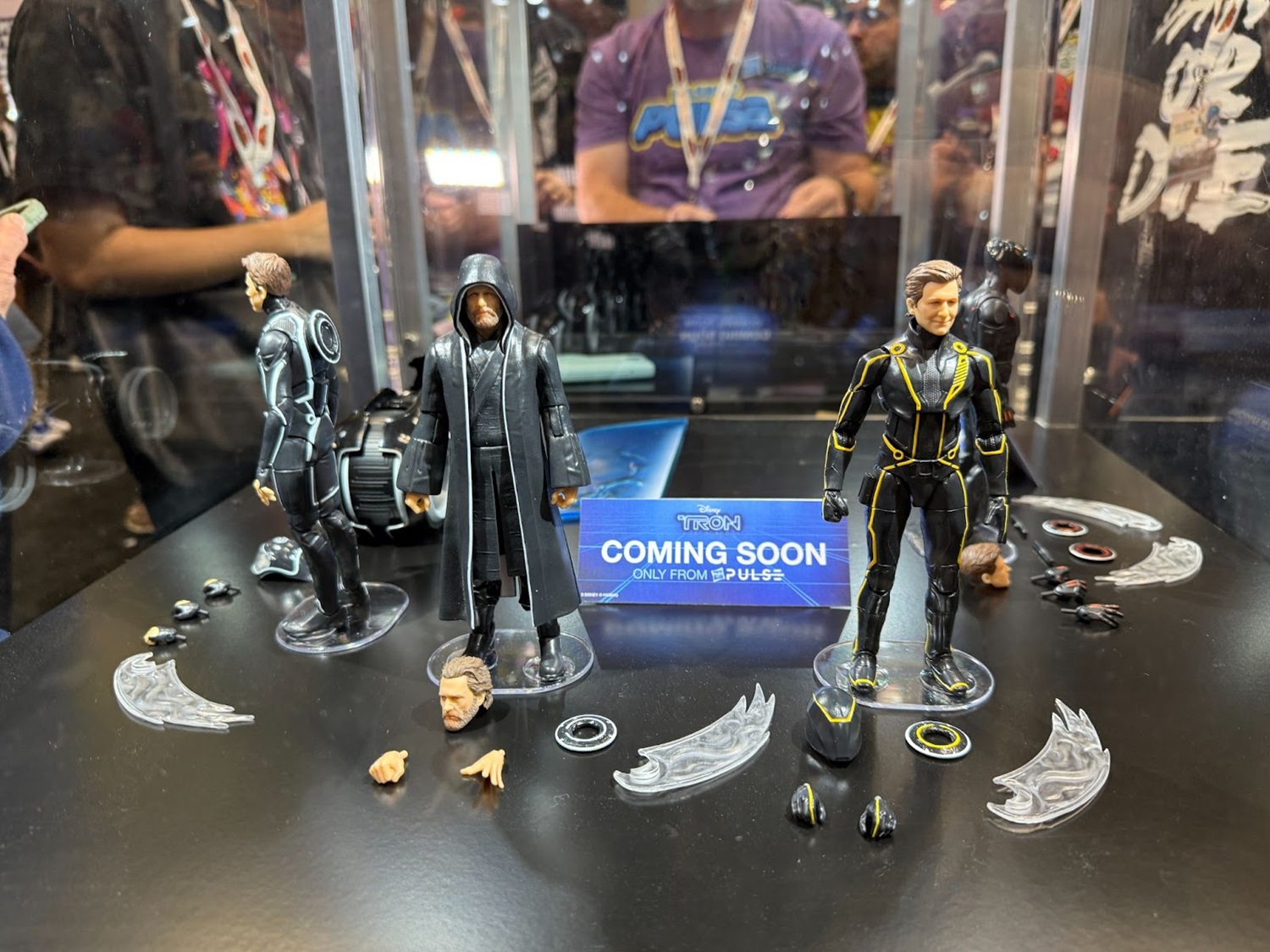 Hasbro Talks TRON HasLab and Legacy Figures at NYCC 2025