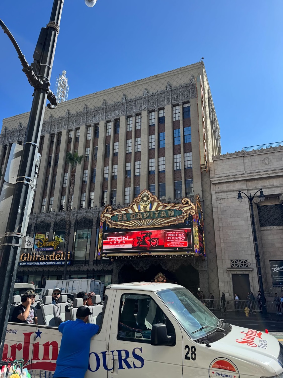 "TRON" Trilogy Marathon Photos at El Capitan Theatre In Hollywood
