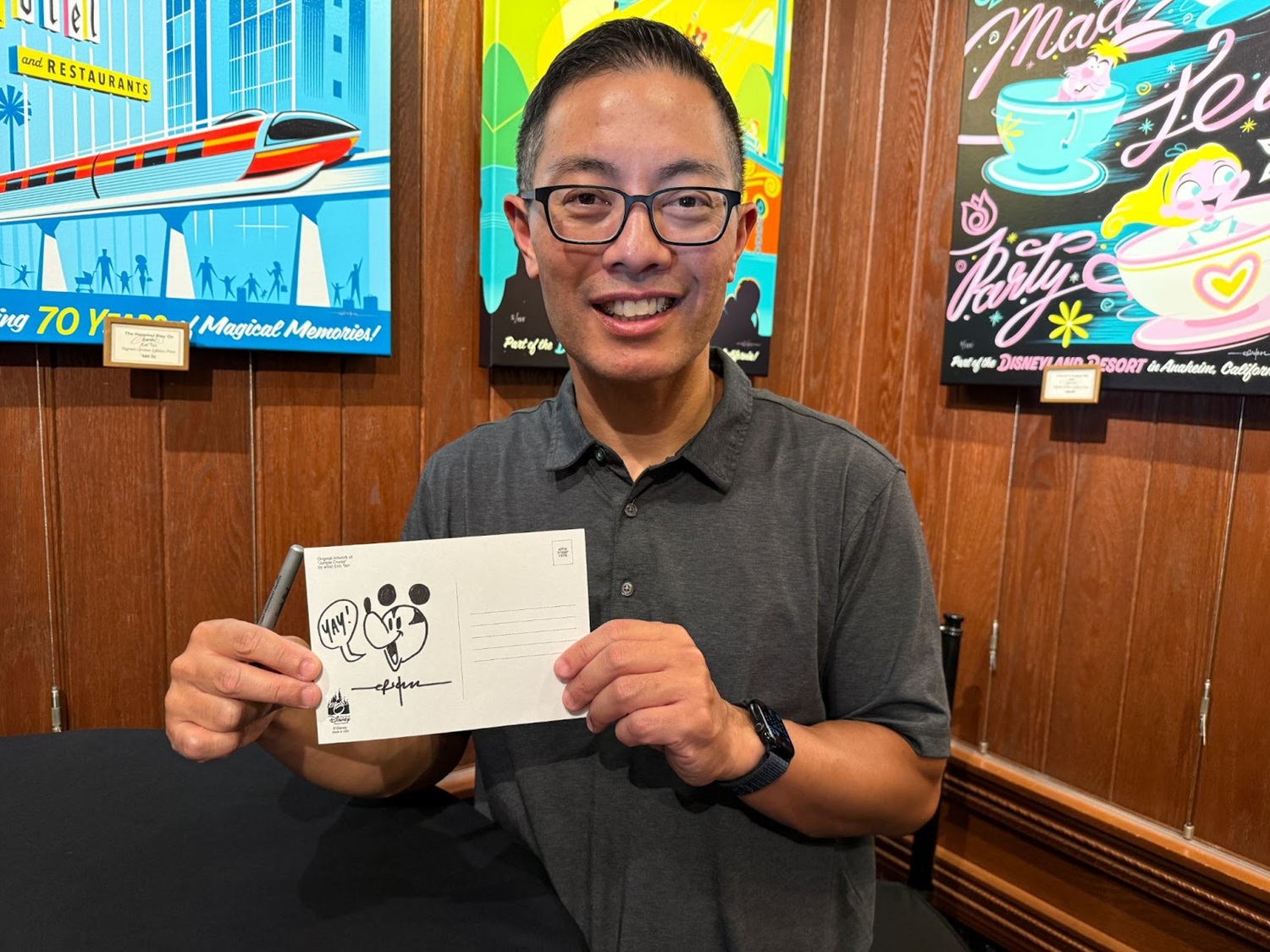 Disneyland and Eric Tan Debut Limited Edition Posters