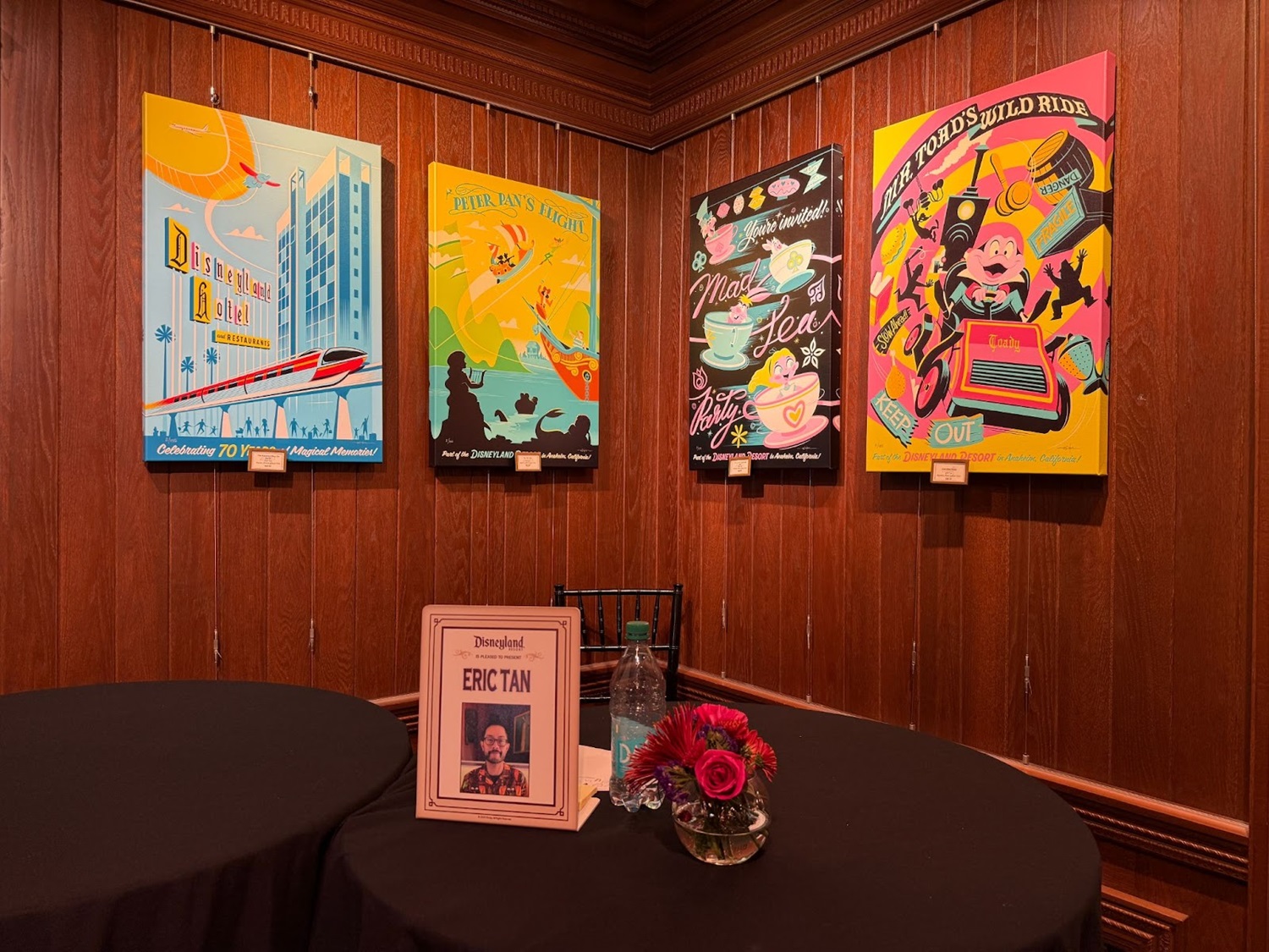 Disneyland and Eric Tan Debut Limited Edition Posters