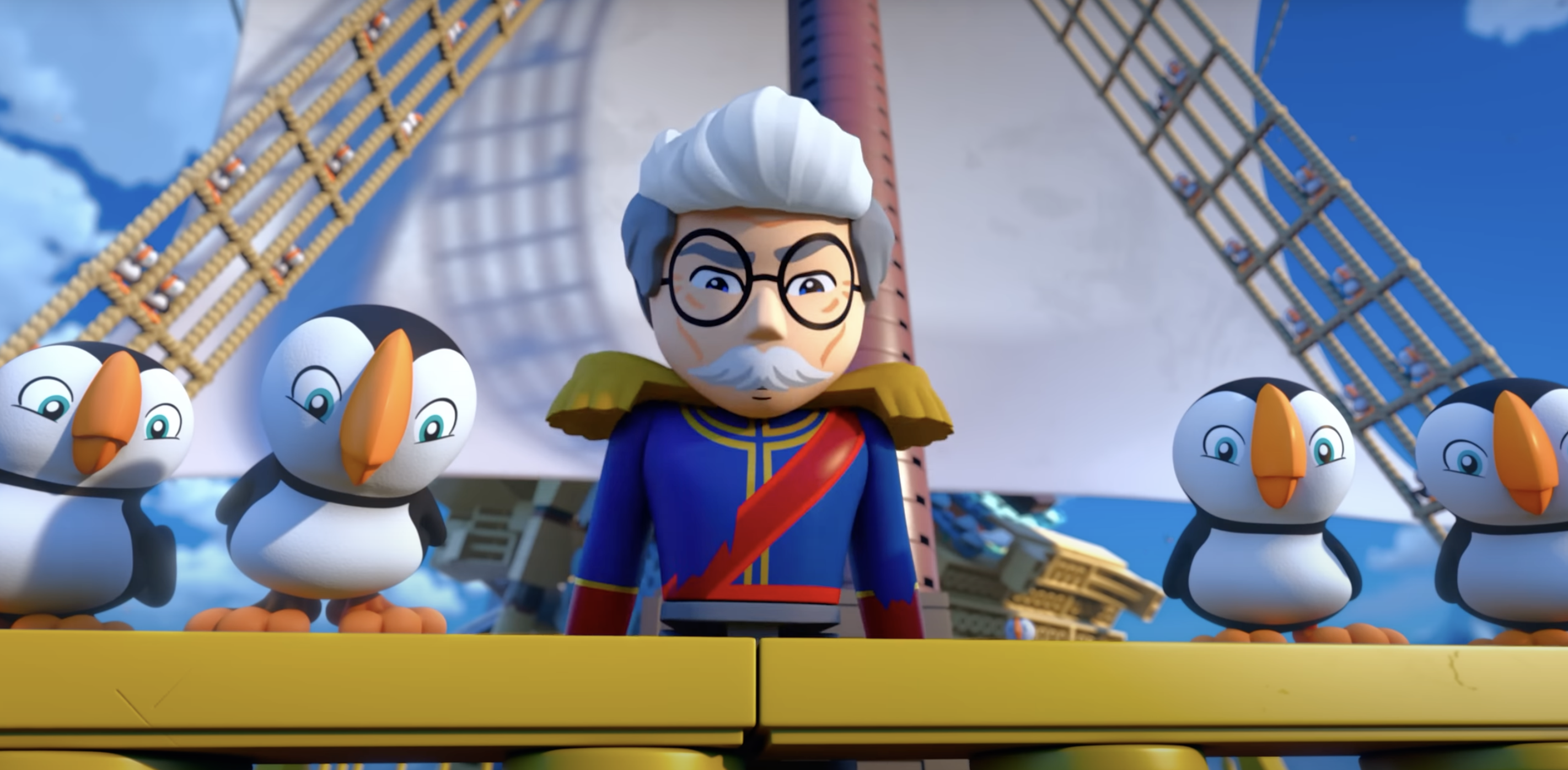 LEGO Disney Frozen: Operation Puffins Will Hit With Younger Frozen Fans