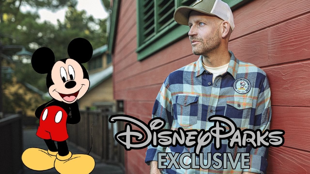 Bret Iwan to Debut New Disney Parks Exclusive Apparel Collection