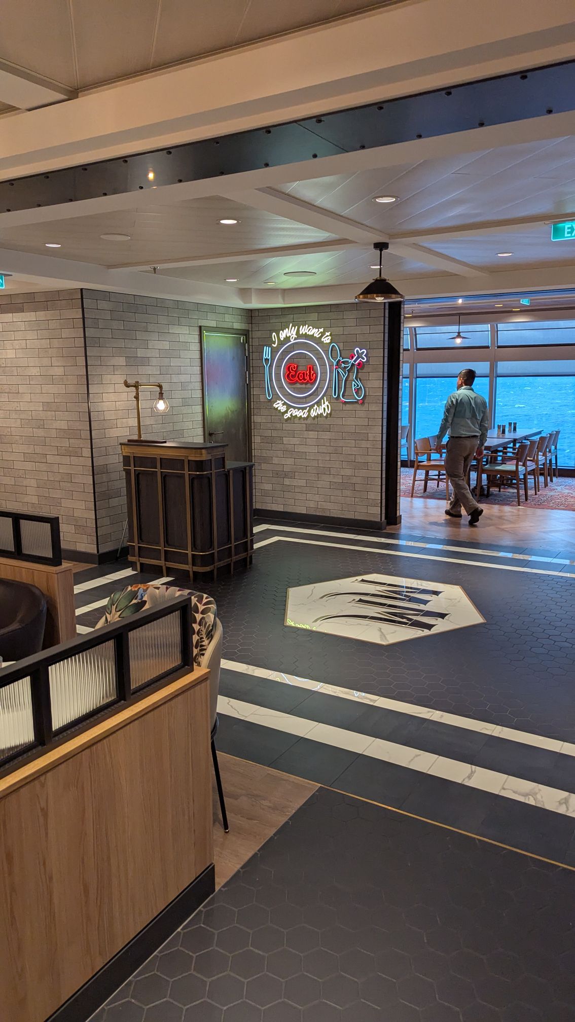 Disney Destiny's Marceline Market Food Hall Inspired by Walt's Home ...