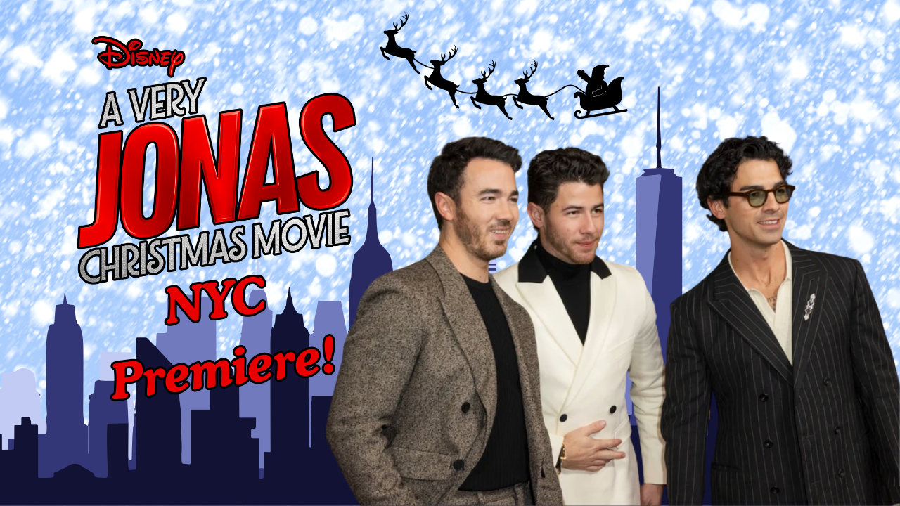 "A Very Jonas Christmas Movie" Premiere Shines Bright in NYC