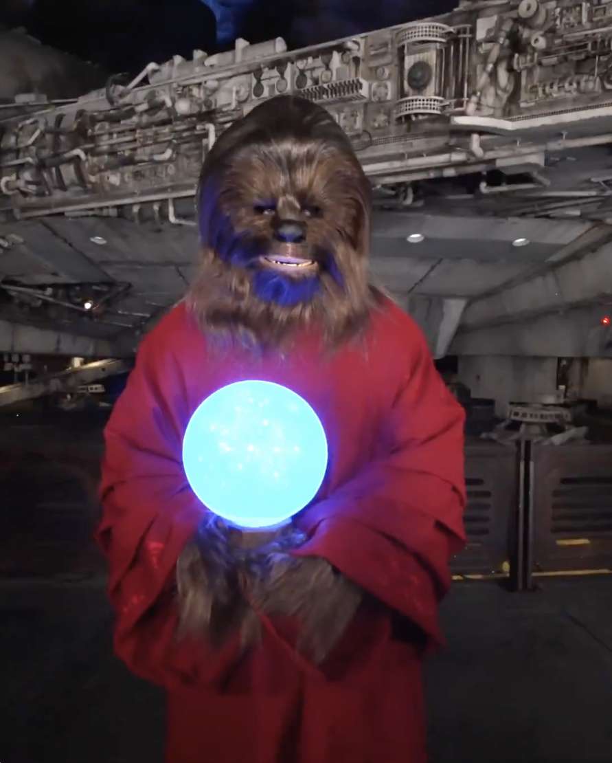 Life Day Chewbacca Coming to Disneyland for Limited Time