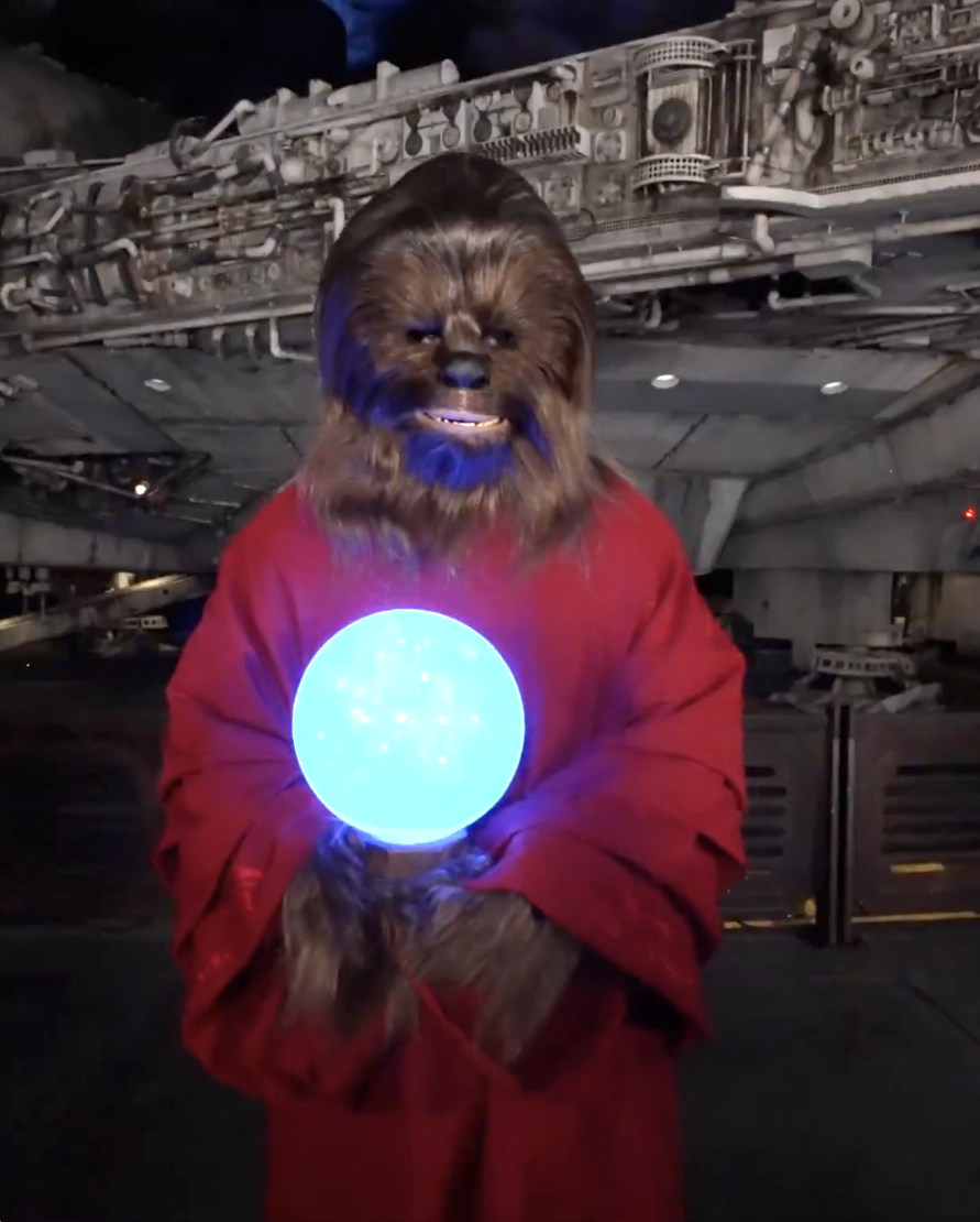 Life Day Chewbacca Coming to Disneyland for Limited Time