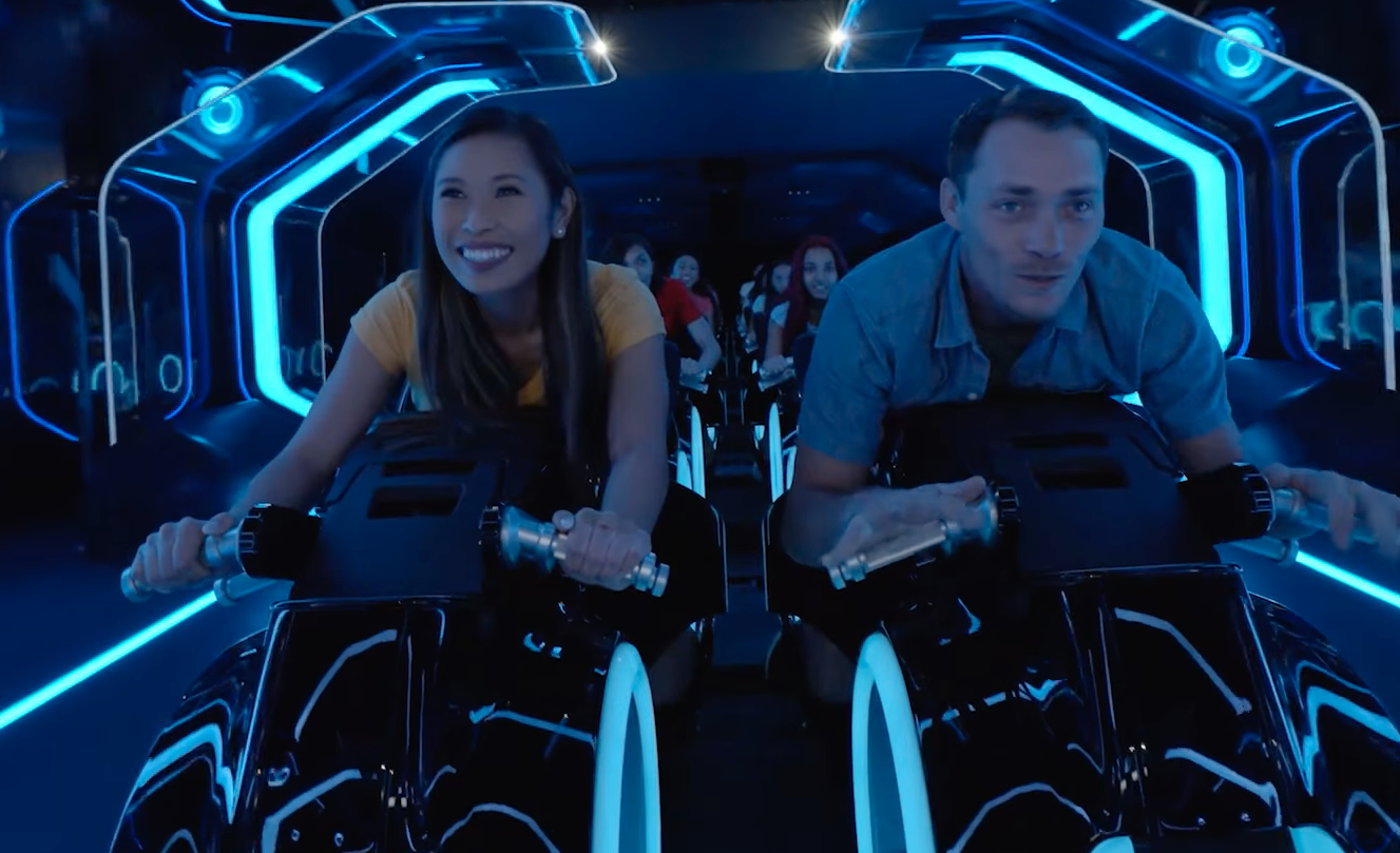 Explaining Why Roller Coasters Feel Faster in the Dark