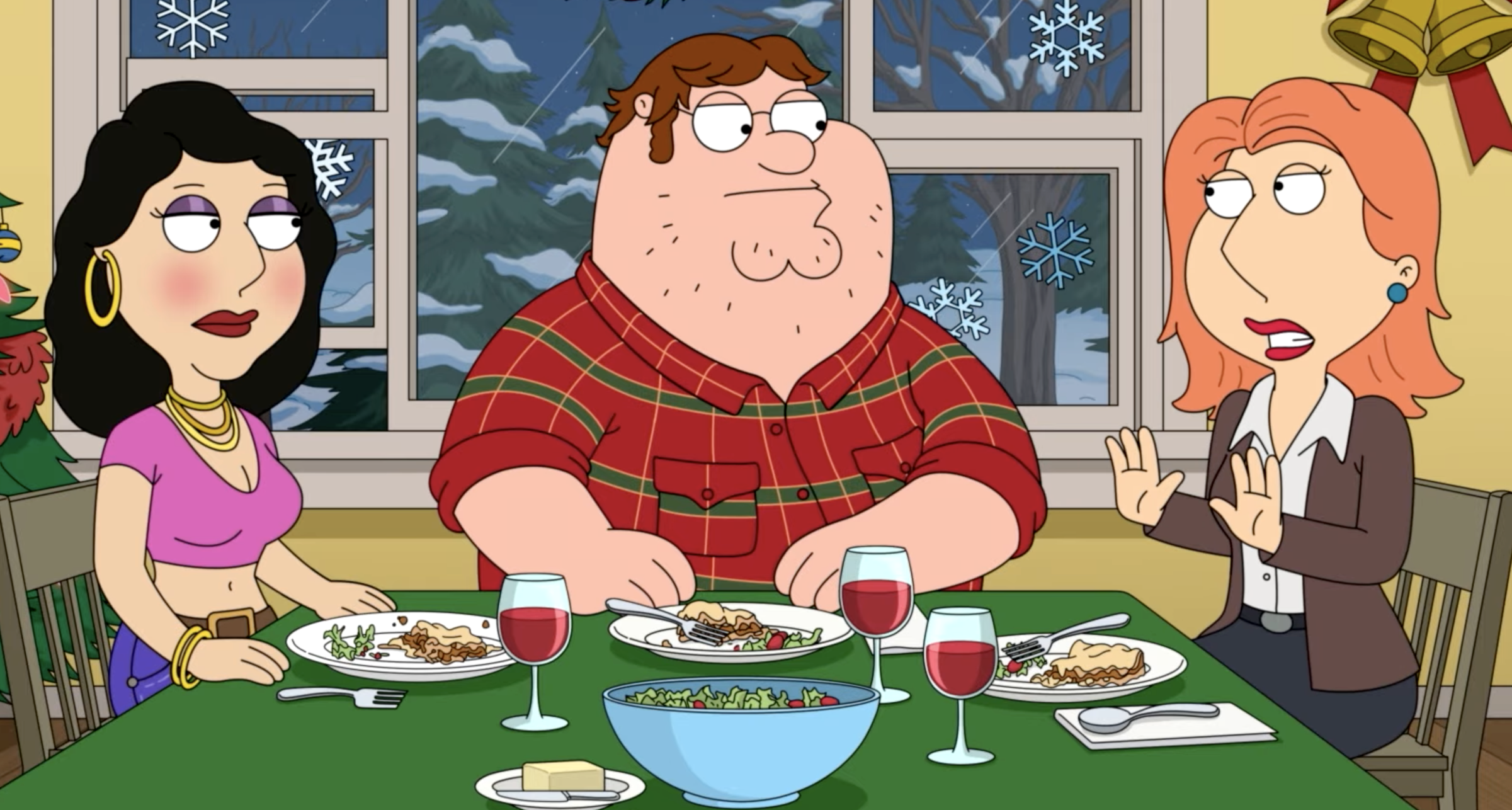 "Family Guy" Meets Hallmark in New Holiday Special Trailer