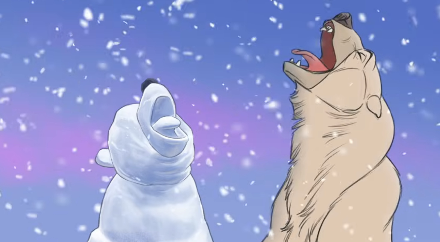 Disney Alum Aaron Blaise To Show 2D Short-Film "Snow Bear" on YouTube