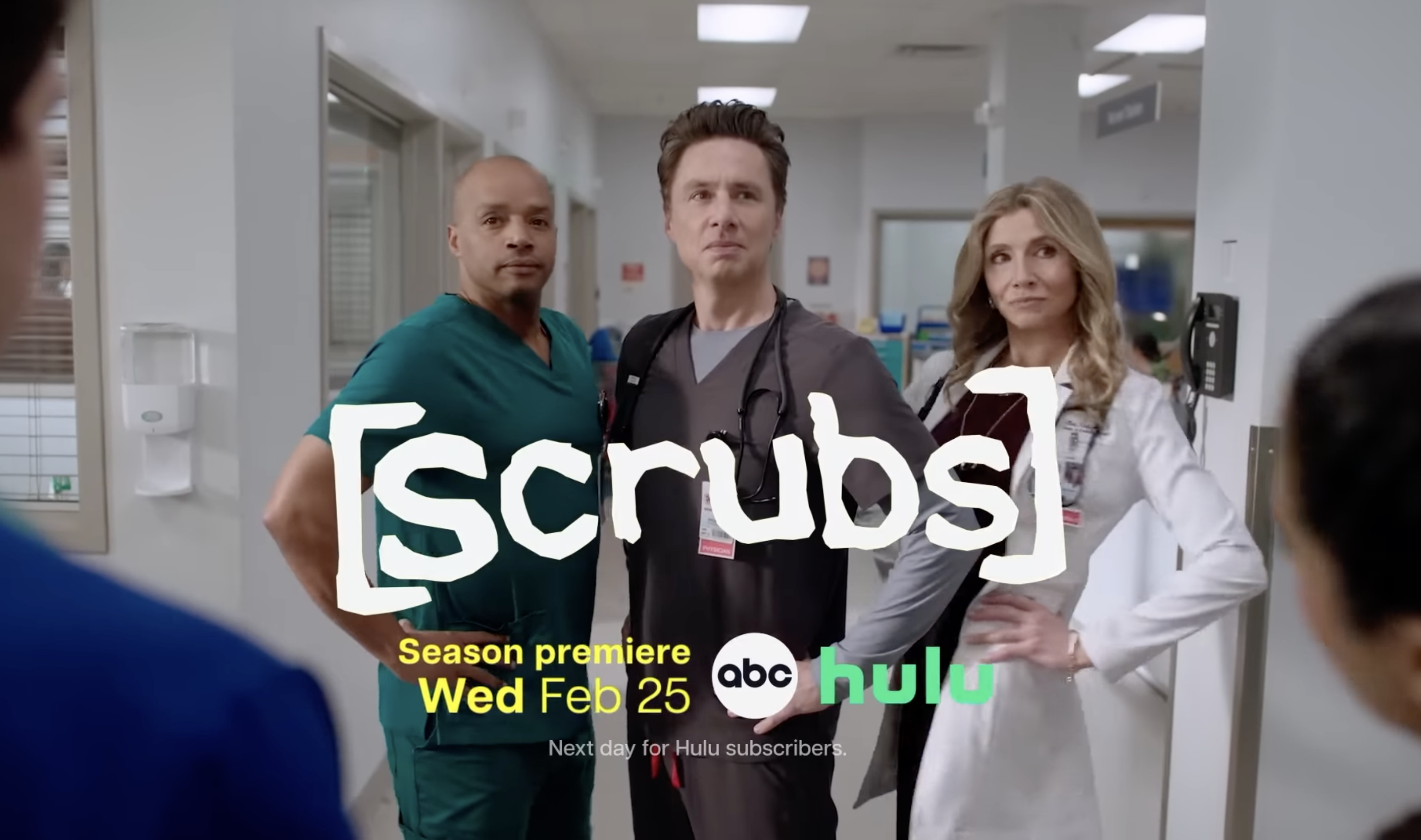 Scrubs Teaser: Meet the New and Returning Cast