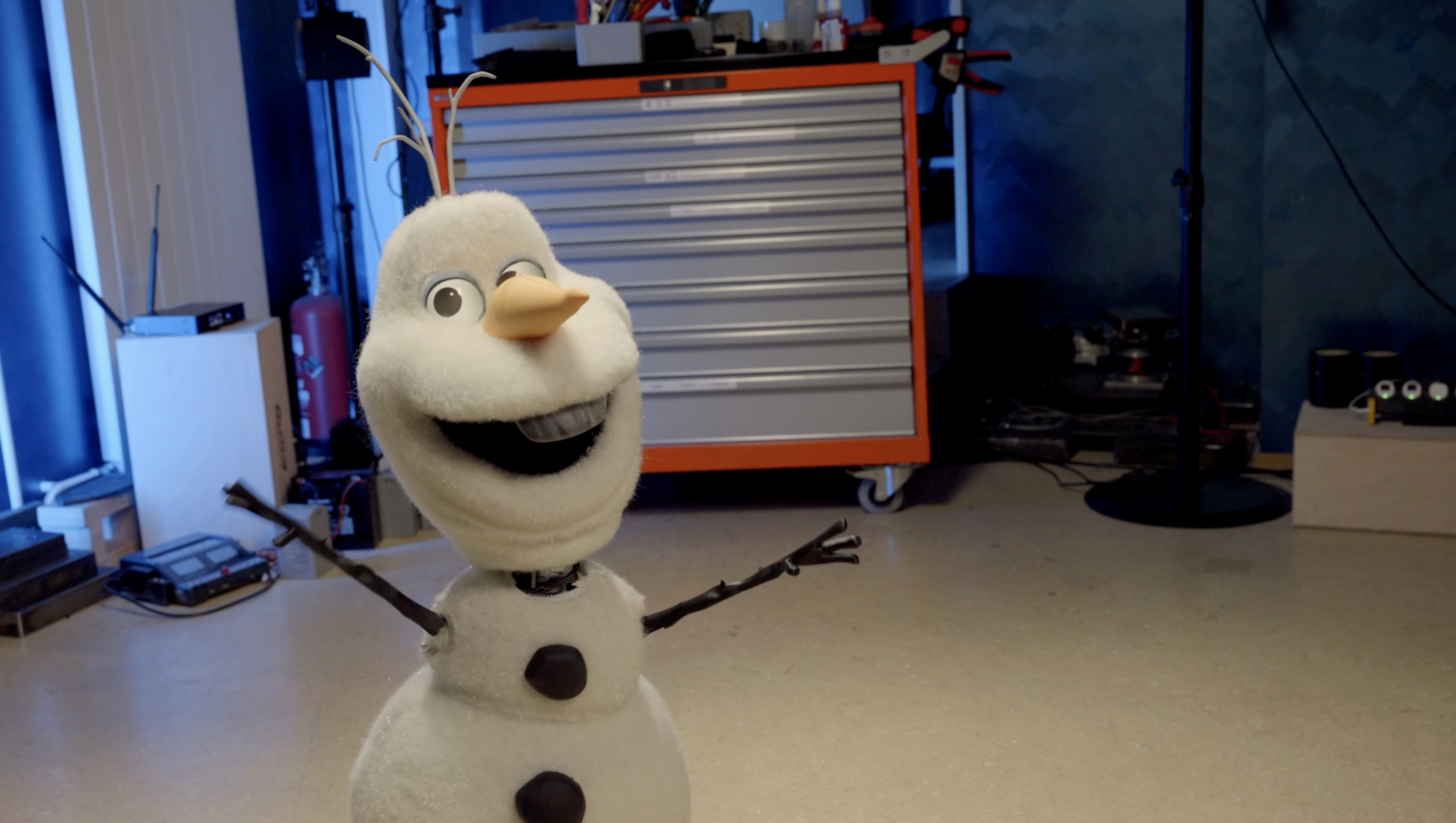 Olaf Self-Walking Robot Coming to Disney Parks Soon