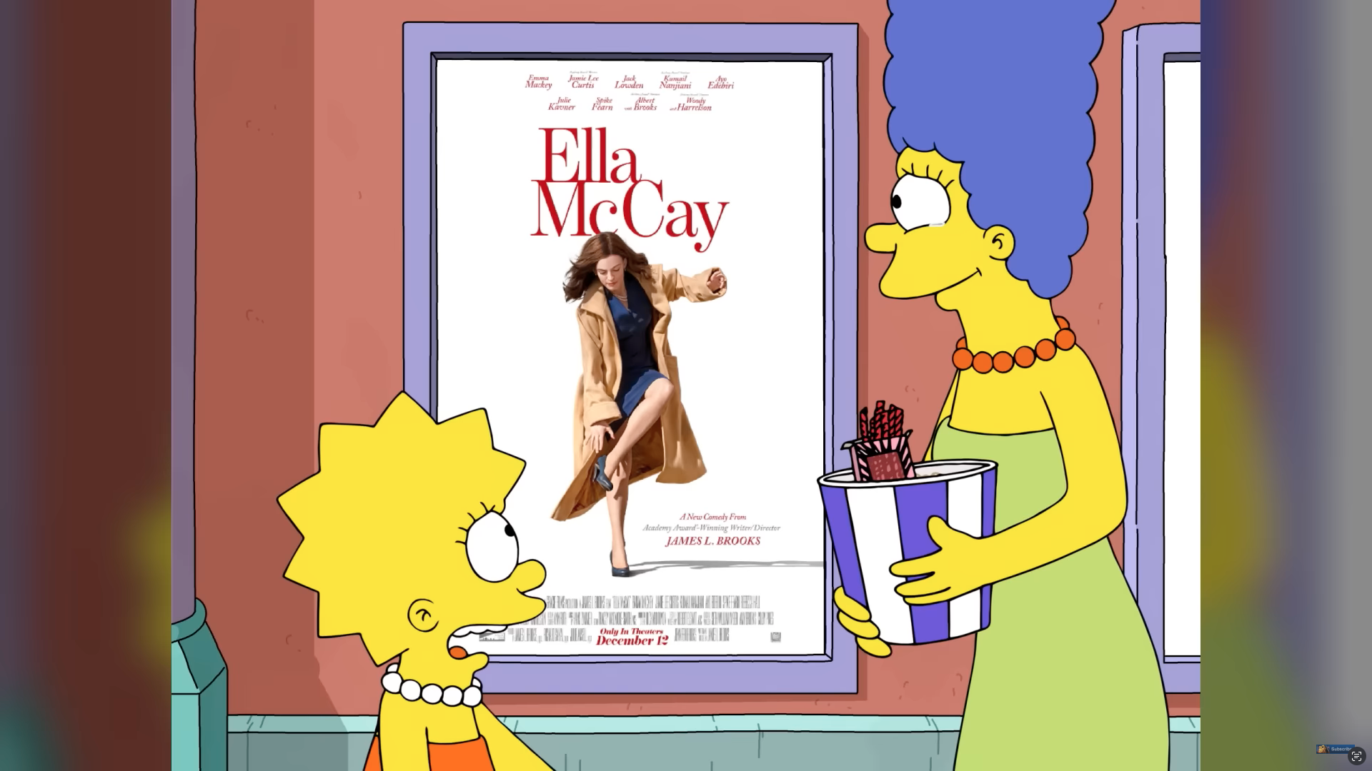 Lisa and Marge Simpson Love "Ella McCay" in New Promo Video