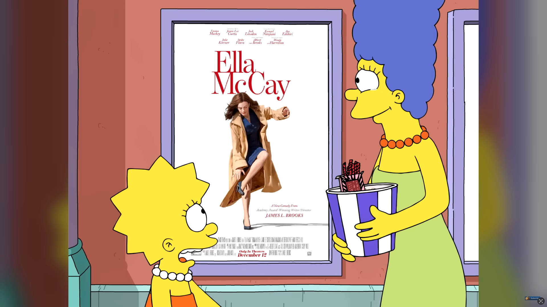 Lisa and Marge Simpson Love "Ella McCay" in New Promo Video