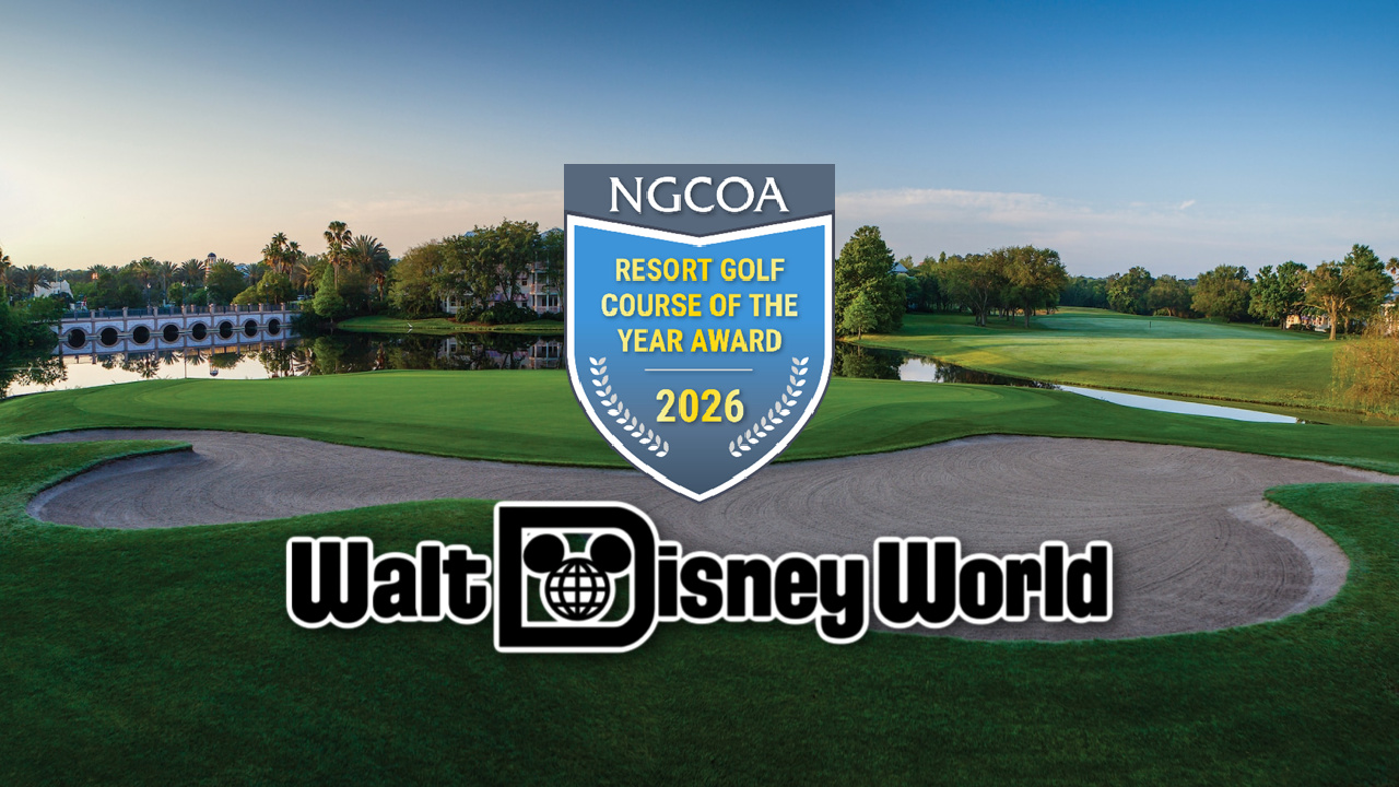Walt Disney World Golf Named 2026 Resort Golf Course of the Year