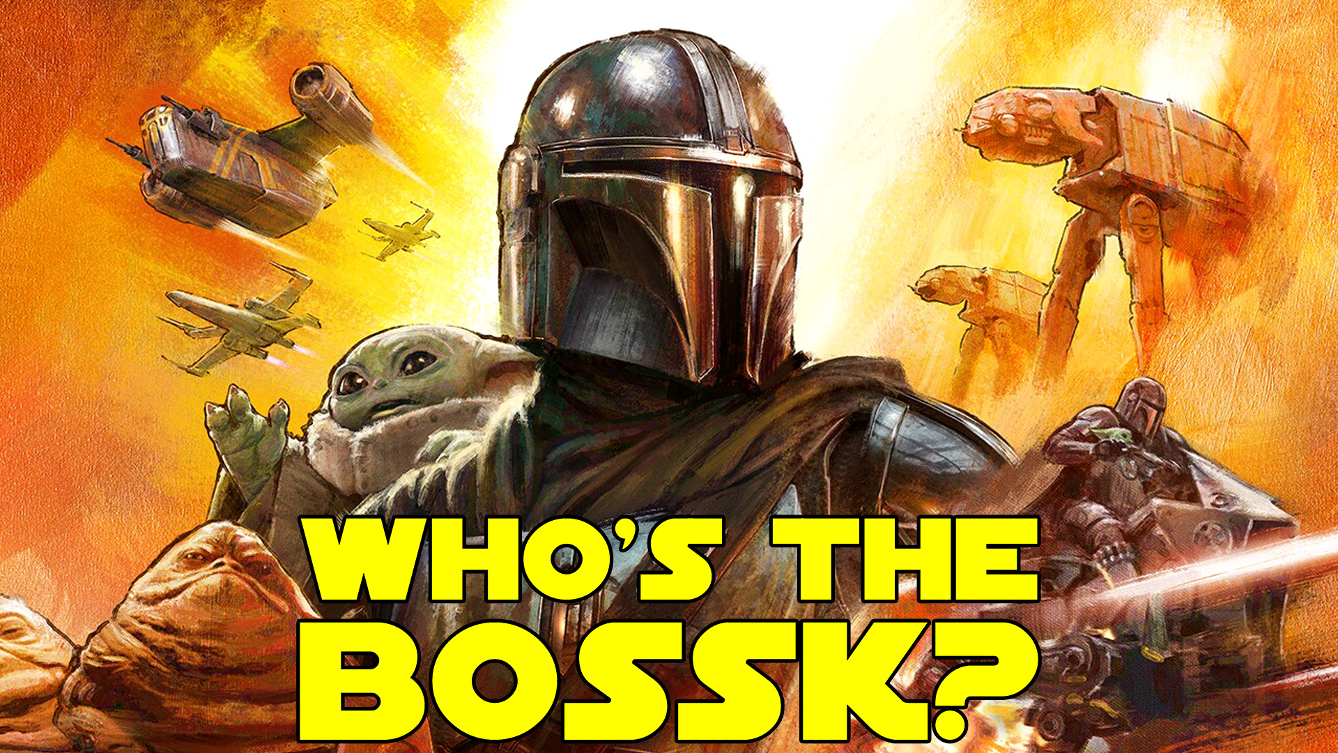 "Who's the Bossk?" - Episode 238: 2026 Star Wars Preview with Rebekah ...