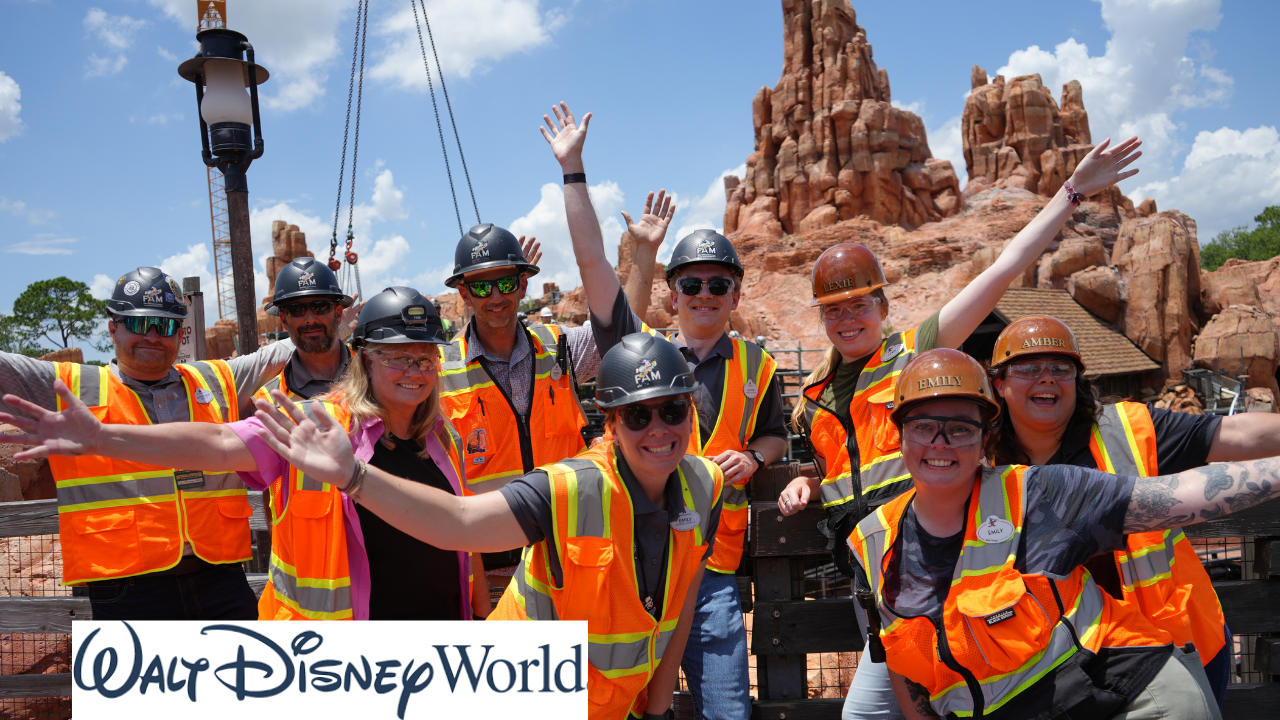Disney World Releases Photos of Big Thunder Update Progress