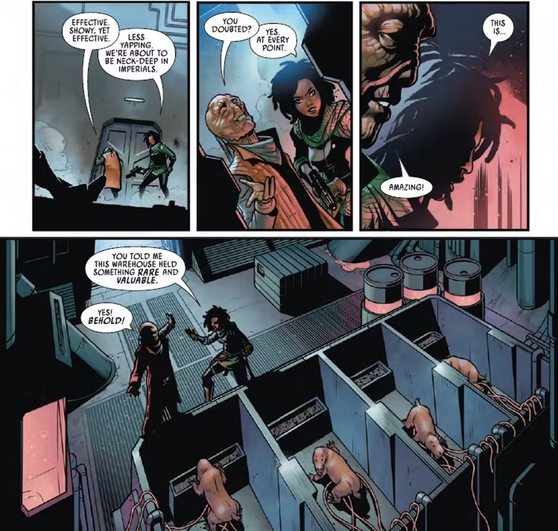 Star Wars: Galaxy's Edge at Disneyland Is Getting Pink Milk