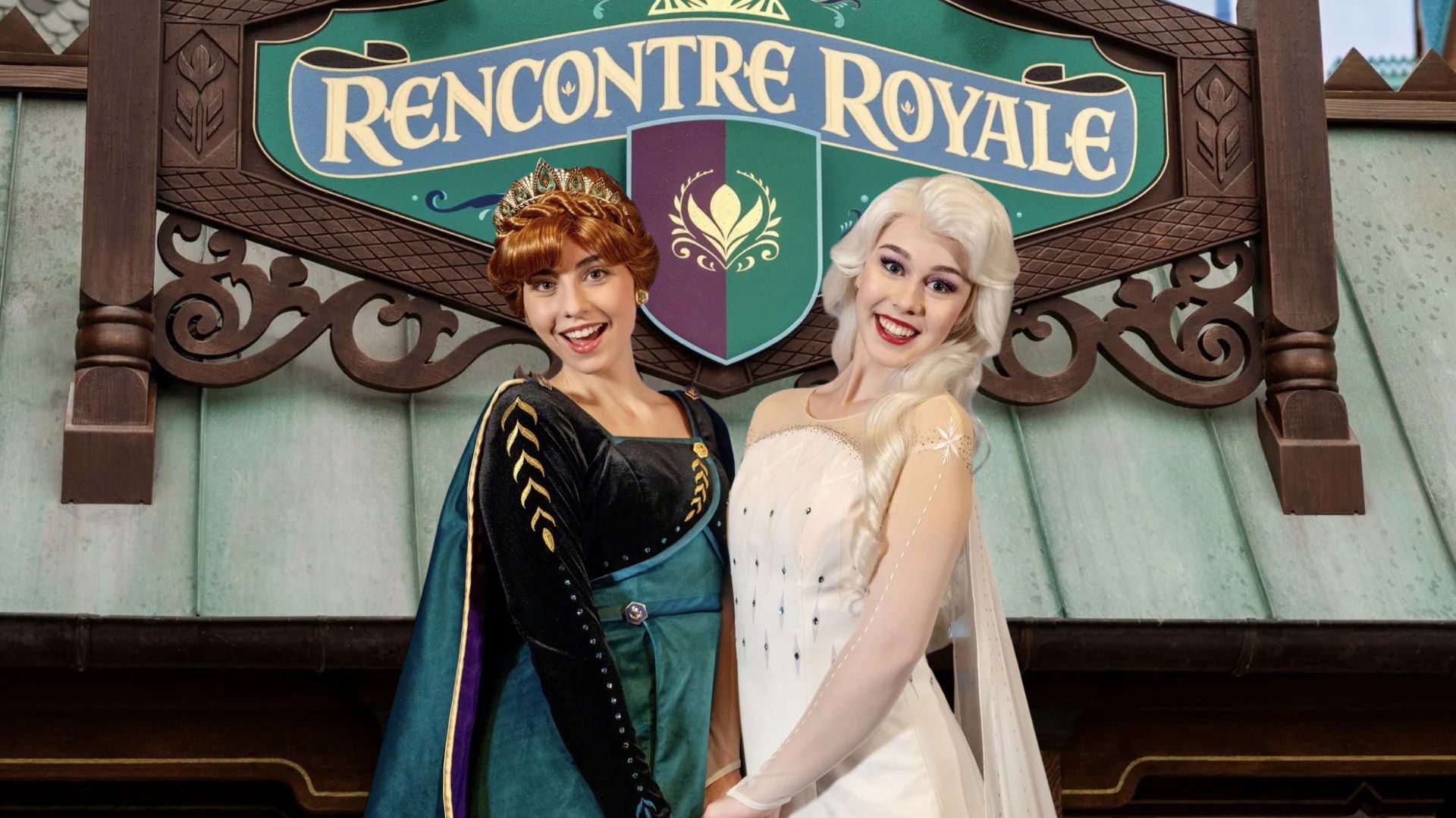 Disneyland Paris' World of Frozen Character Meeting Details