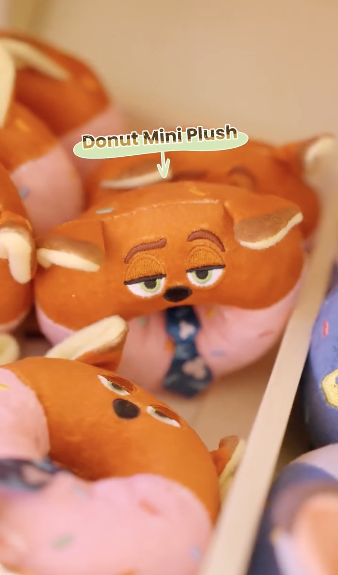 Zootopia Donut Pop-Up at Hong Kong Disneyland