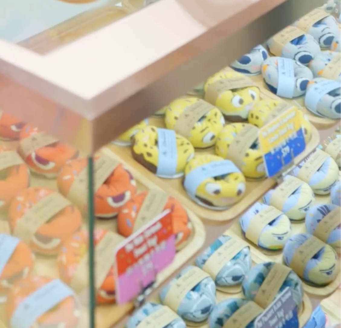 Zootopia Donut Pop-Up at Hong Kong Disneyland