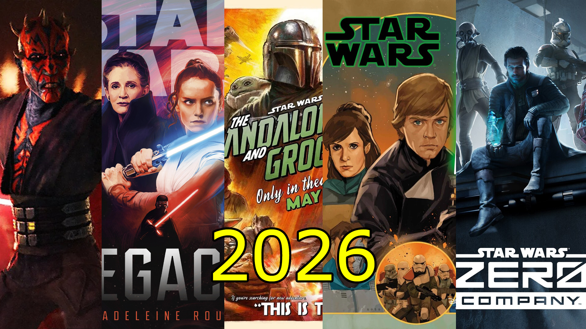 "Who's the Bossk?" - Episode 238: 2026 Star Wars Preview with Rebekah ...