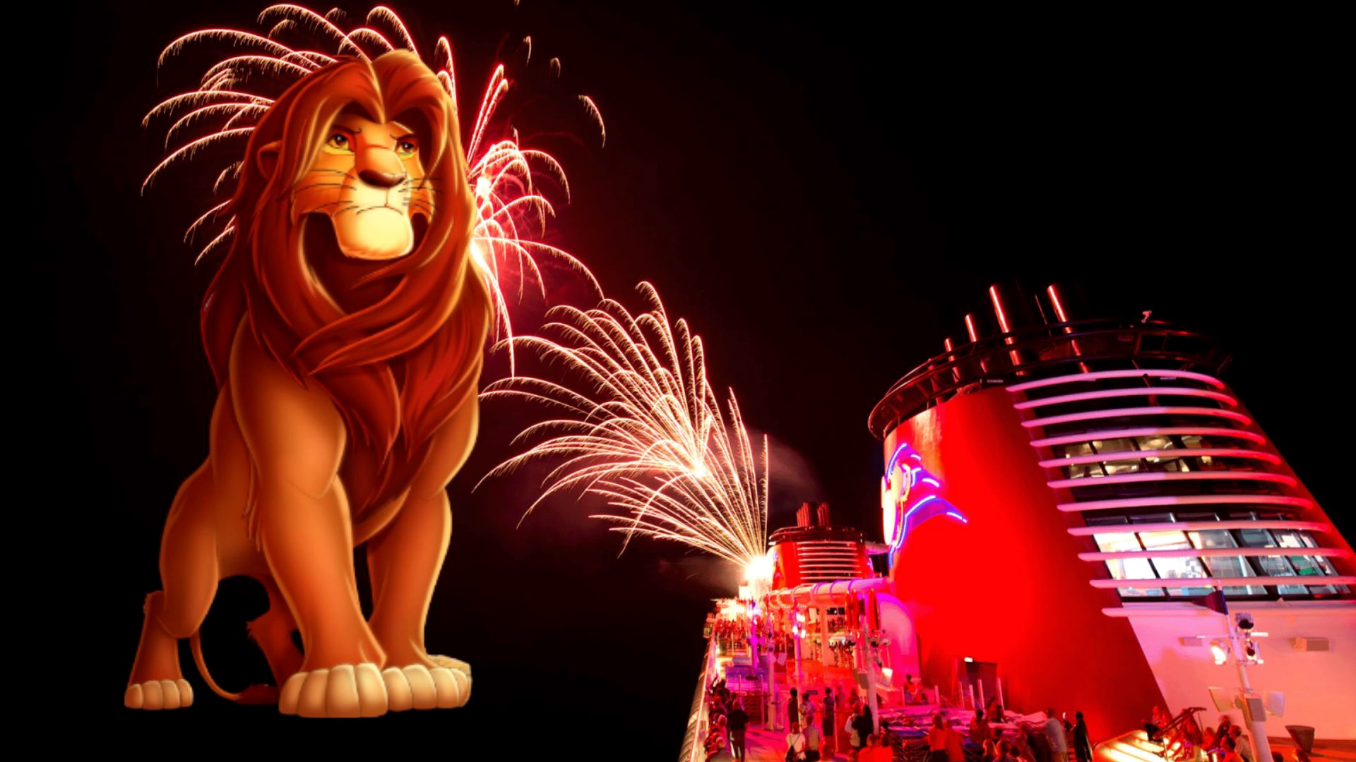 Disney Cruise Line Announces "The Lion King: Celebration in the Sky"