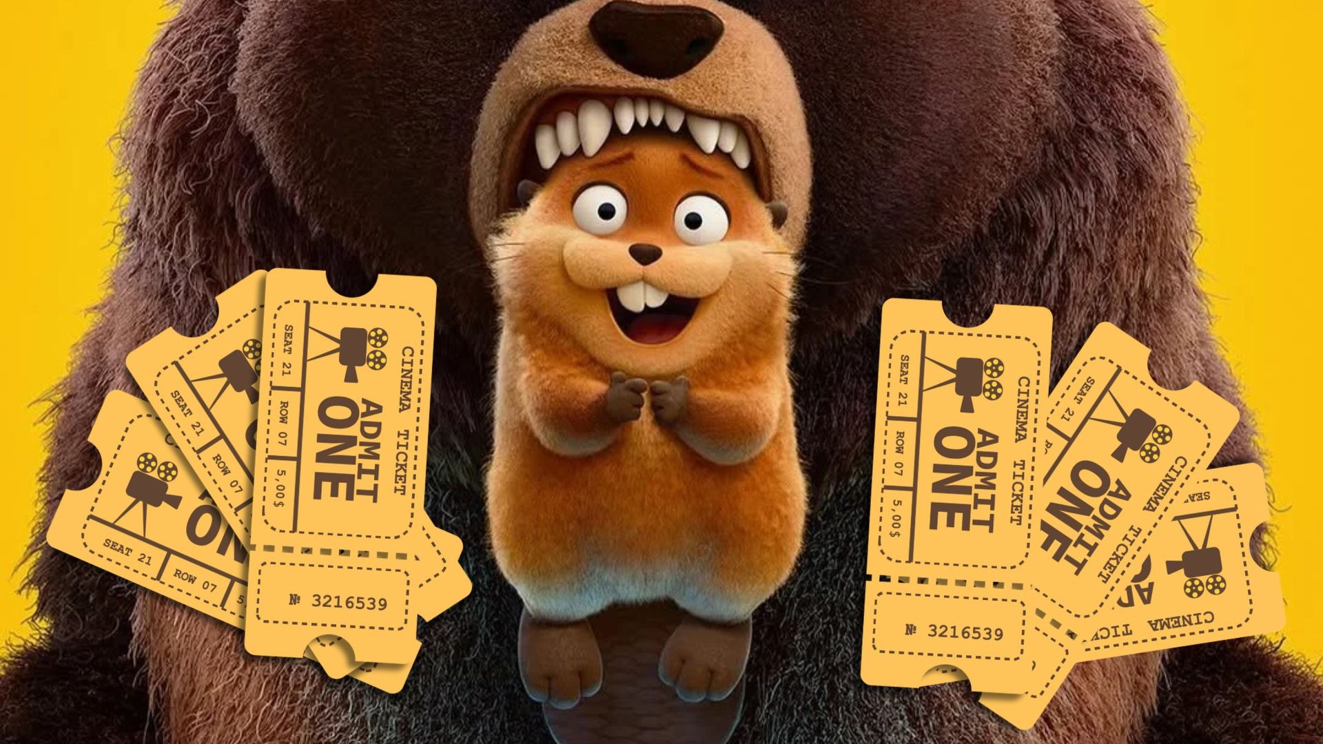 Tickets to Pixar's "Hoppers" On Sale Now